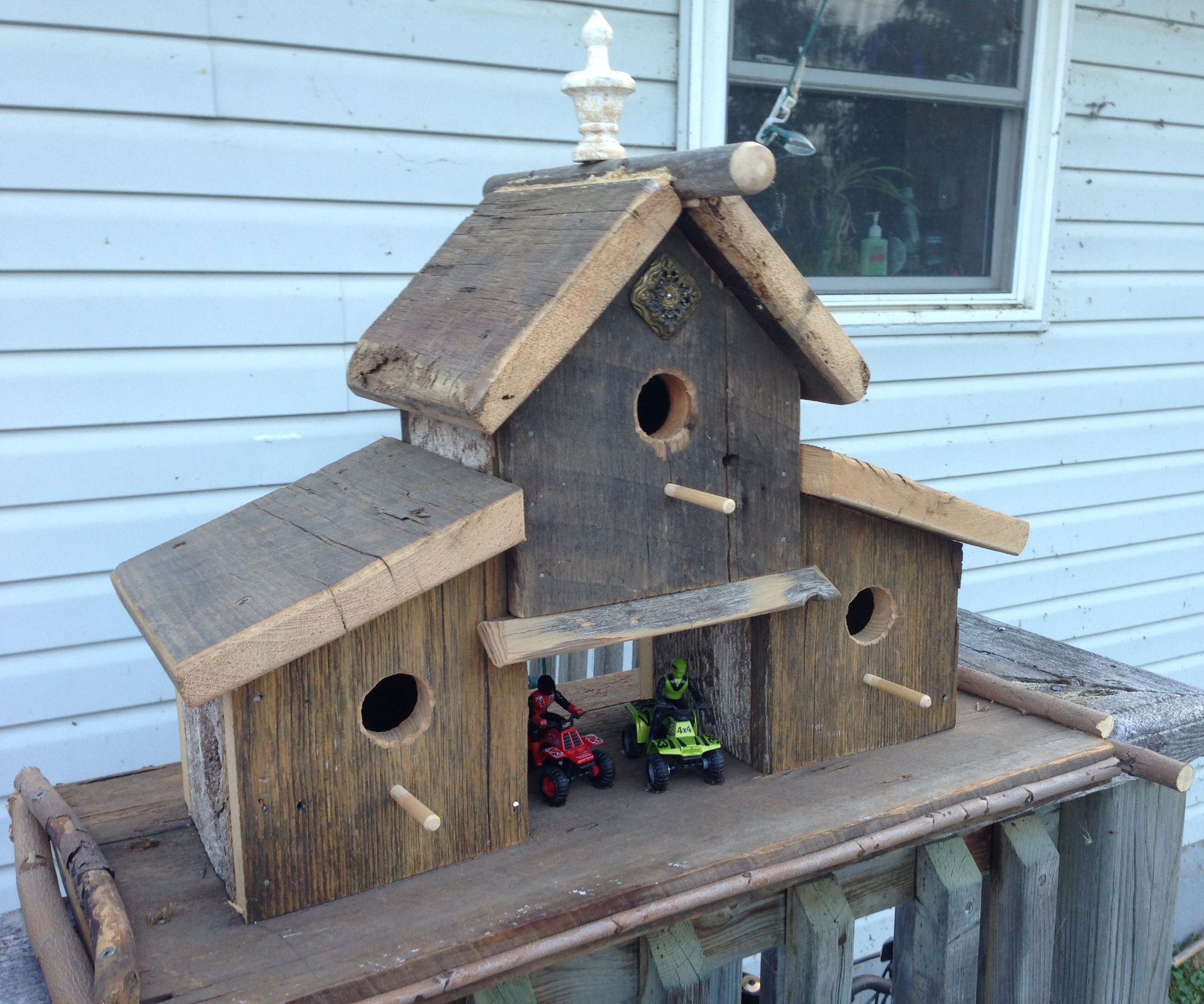 Father/Son Birdhouse Project : 3 Steps - Instructables