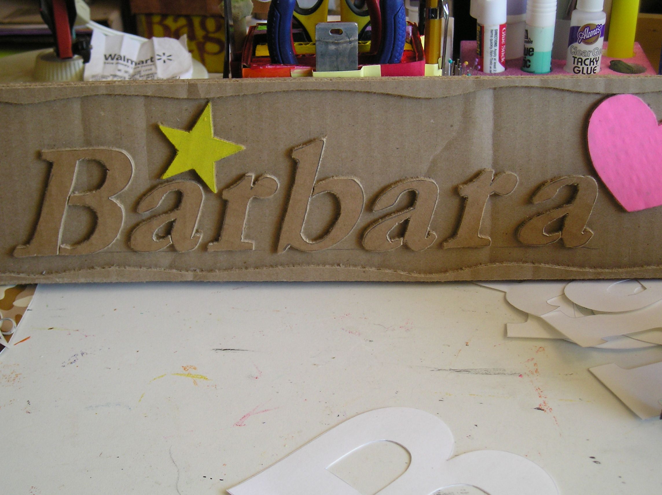 Make Signs Out of Cardboard! : 11 Steps (with Pictures) - Instructables