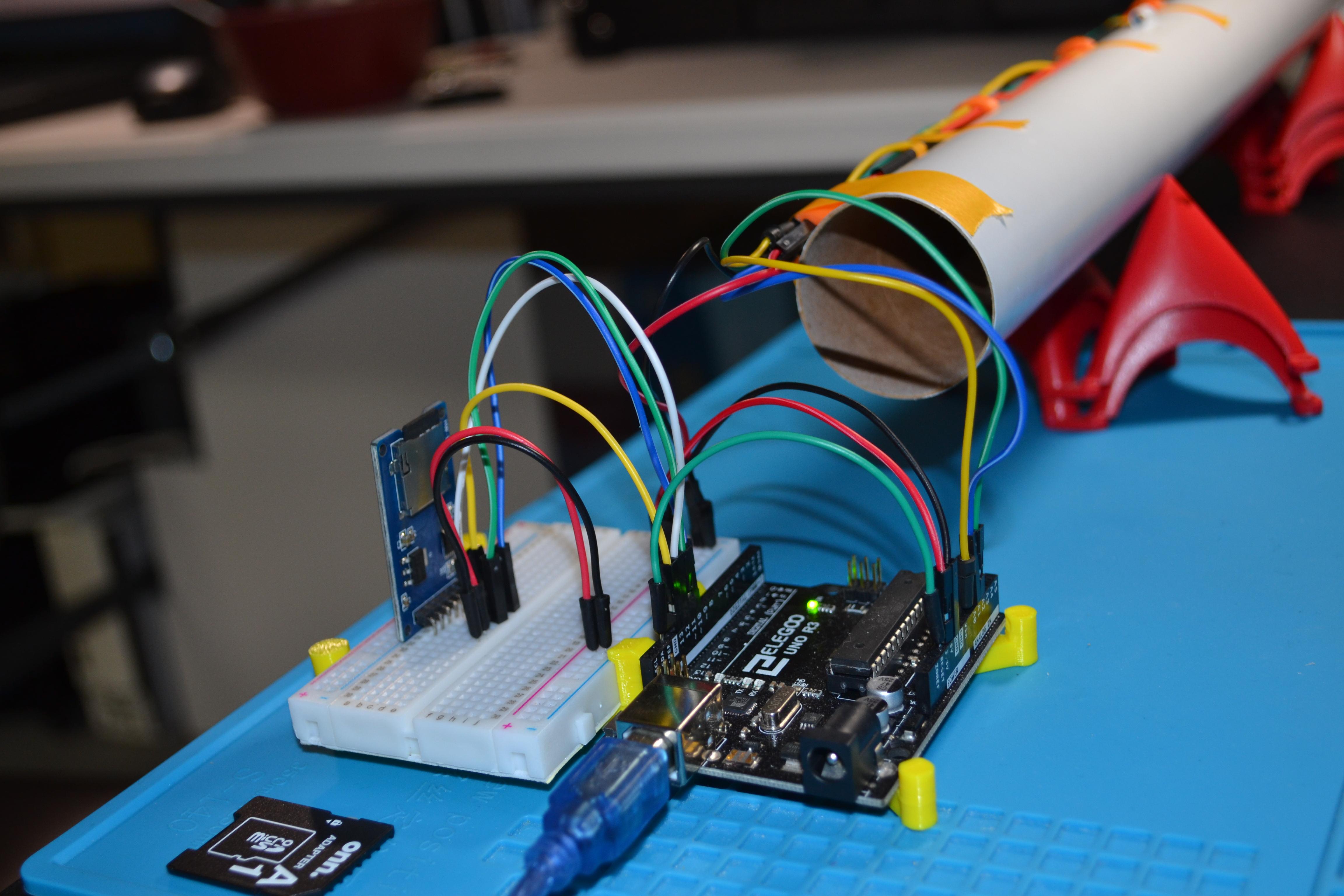 Project: Icarus - a Temperature Sensor Model Rocket : 10 Steps (with ...