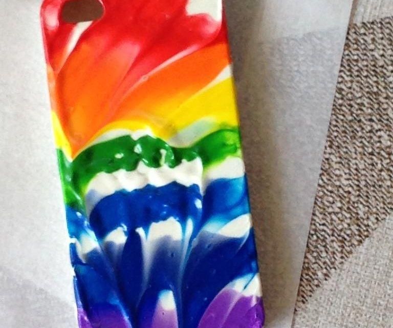 Rainbow Phone Case : 5 Steps - Instructables