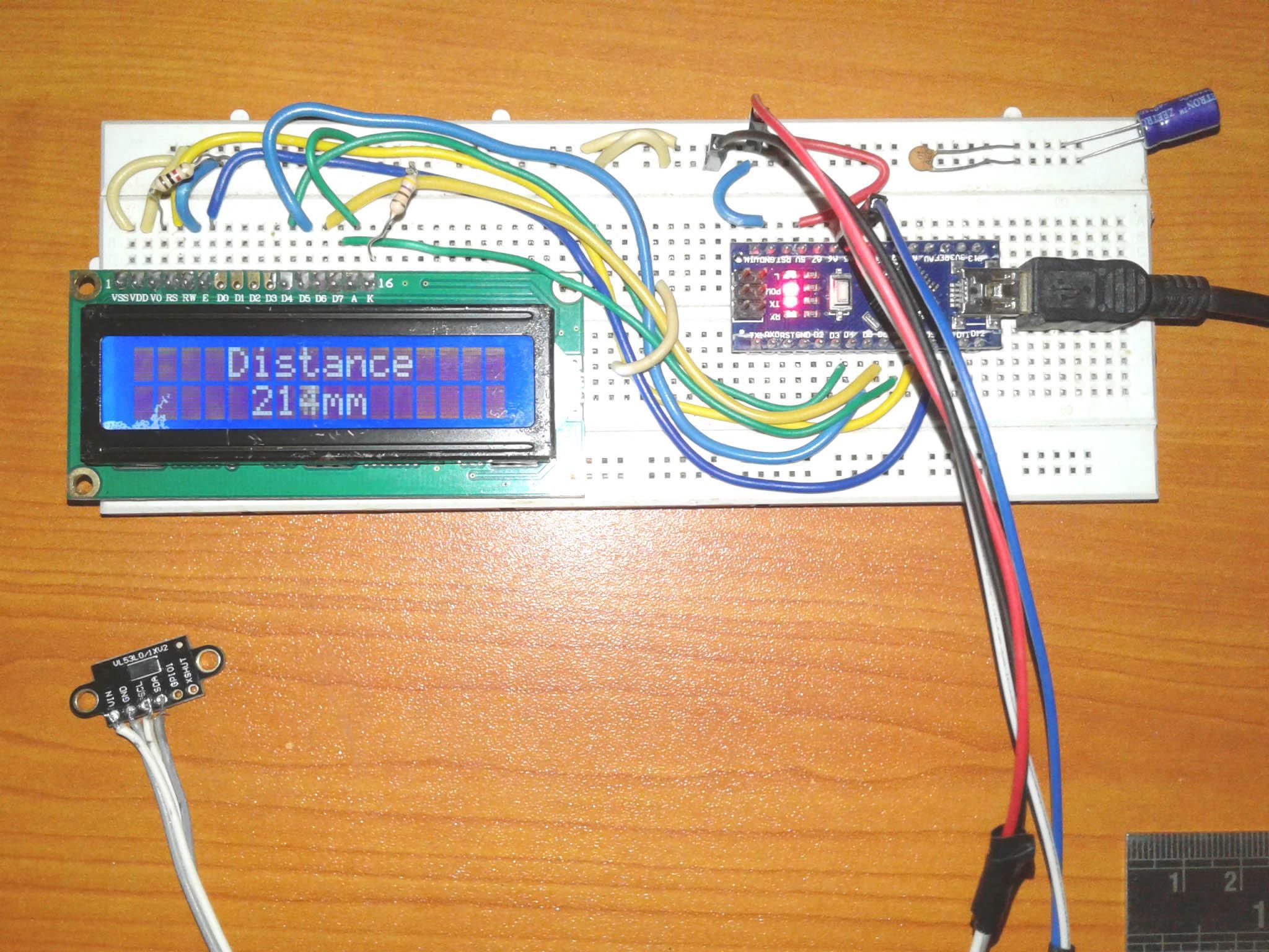 Precise Distance Measurement Using LiDAR : 3 Steps - Instructables