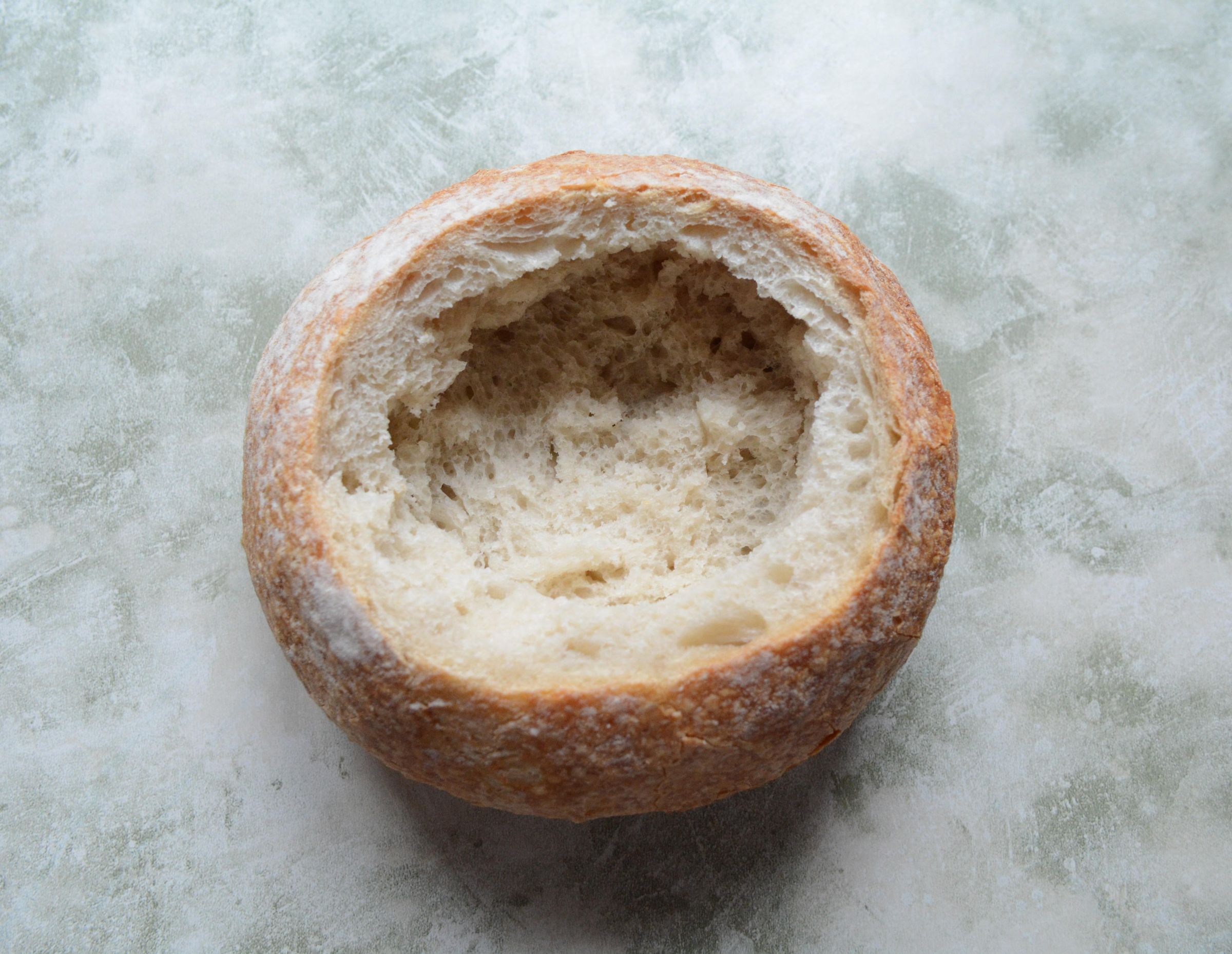 Seafood Chowder Served in a Bread Bowl : 8 Steps (with Pictures ...