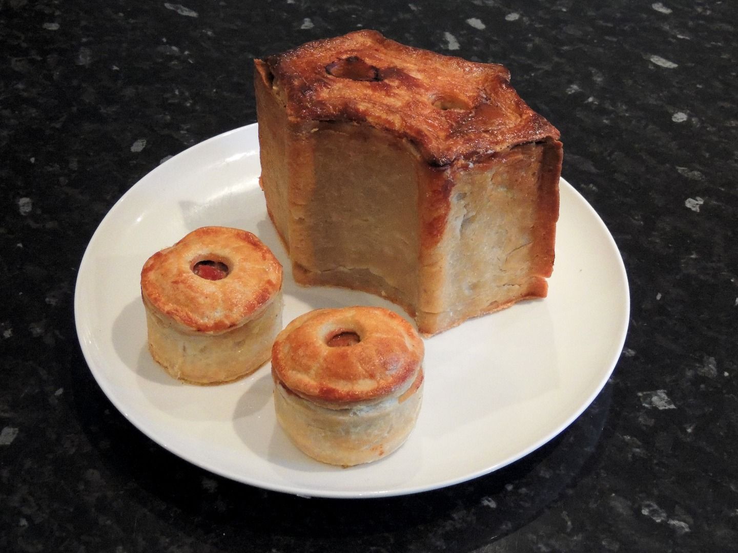 Making a Raised Pork Pie Mould by Recycling a Stainless Steel IKEA Bin ...