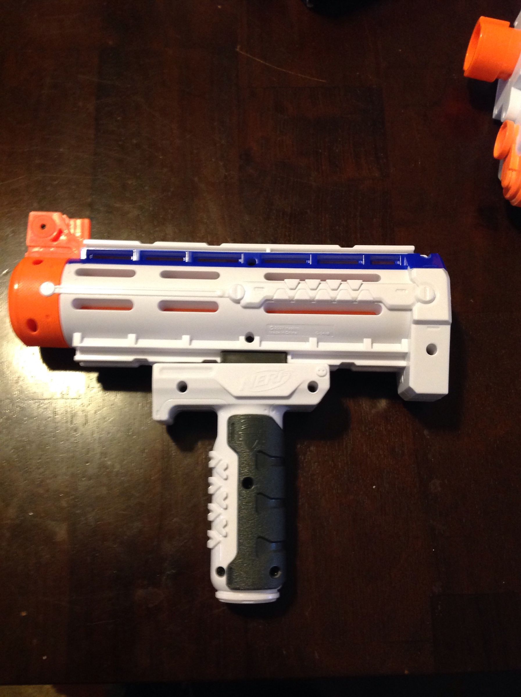 Nerf Rocket Launcher Mod : 9 Steps - Instructables