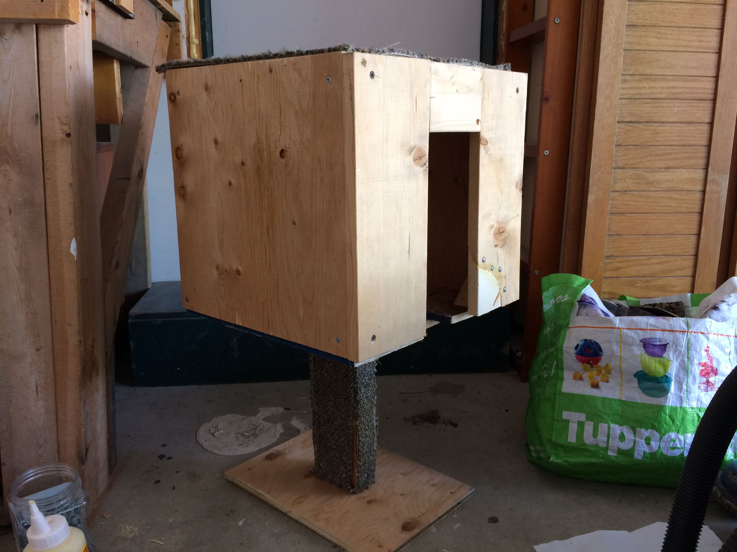 Kitty Cat House : 10 Steps - Instructables