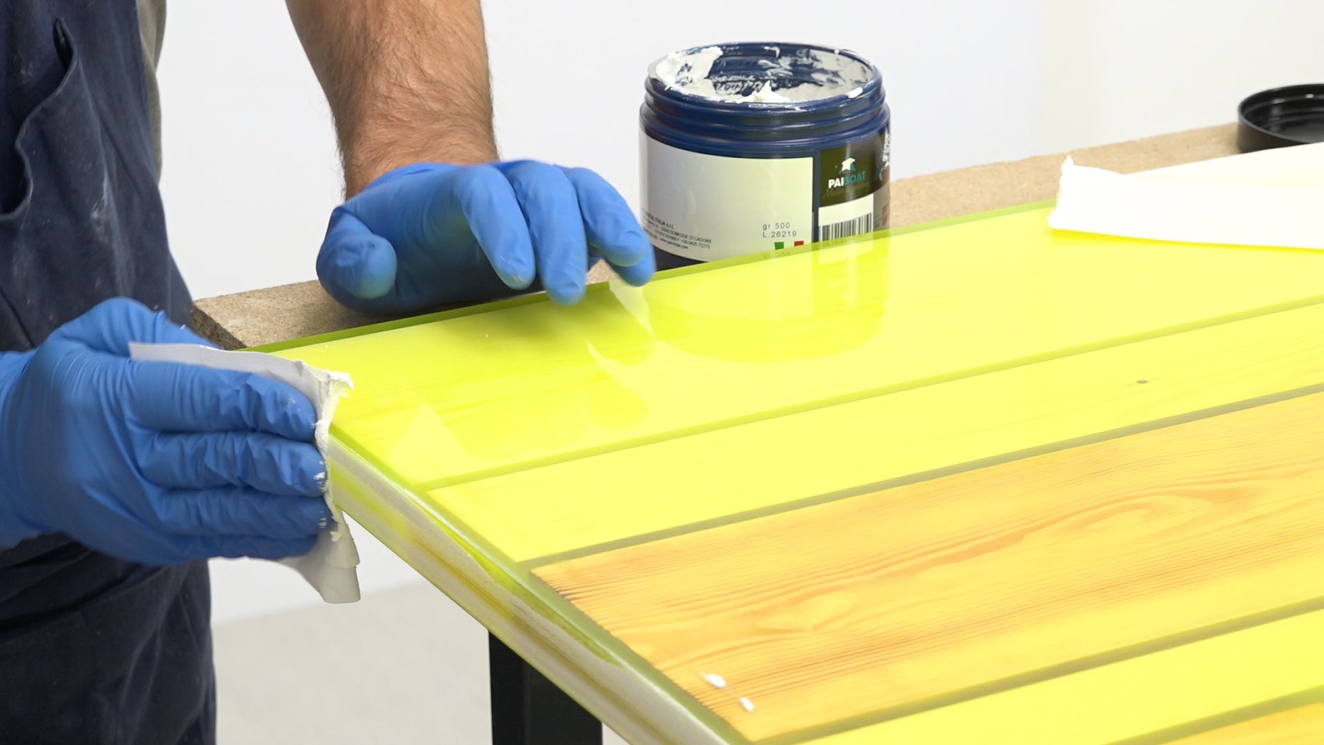 DIY RESIN PLANK TABLE - How to Make Your Own Using GlassCast® 3 Clear ...