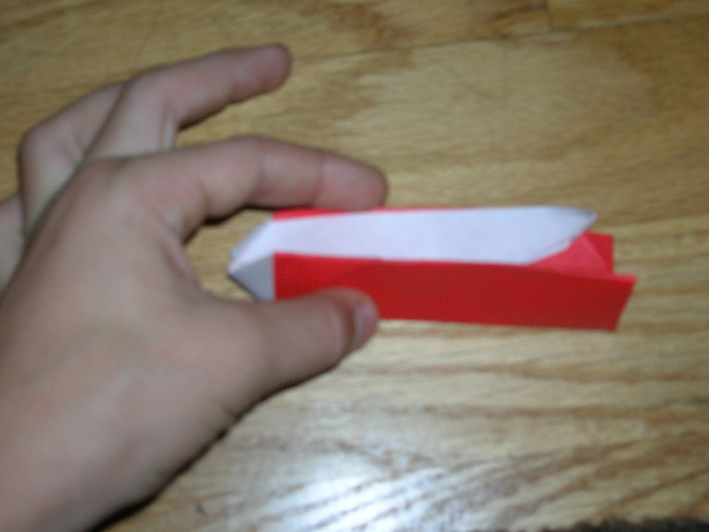 Origami Flip Knife!! : 9 Steps - Instructables