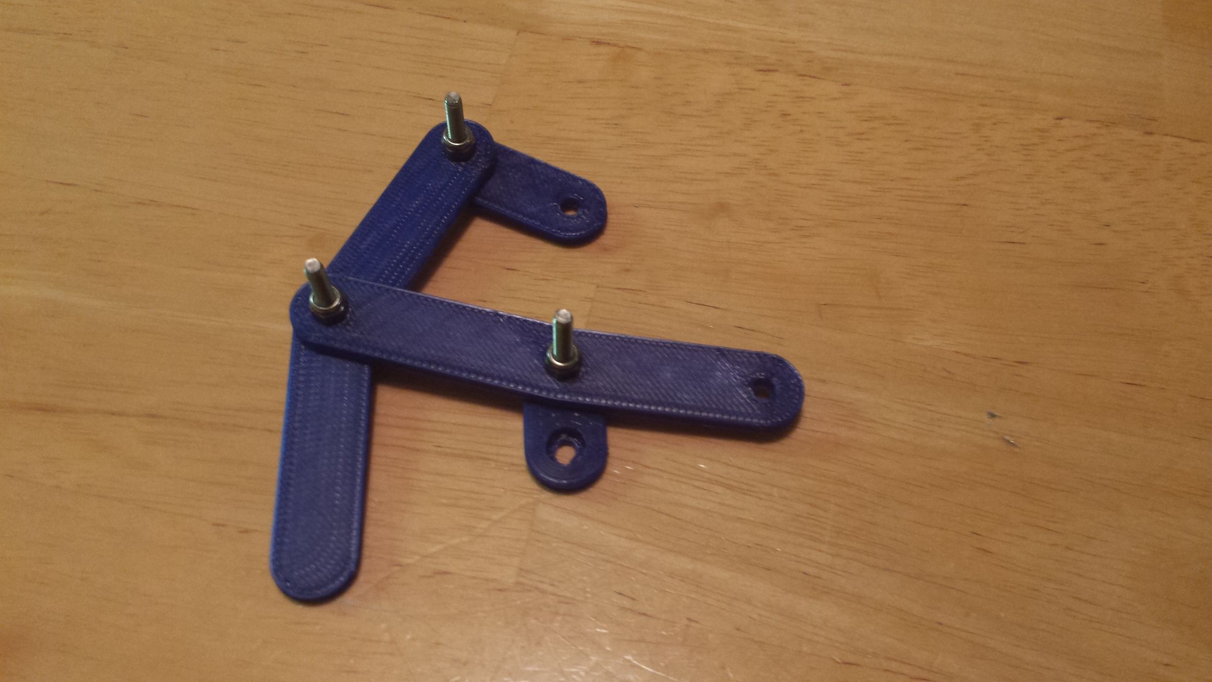 3D Printed Walking Robot (Klann Linkage) : 11 Steps (with Pictures ...