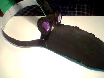 Plague Doctor Mask Tutorial : 9 Steps - Instructables