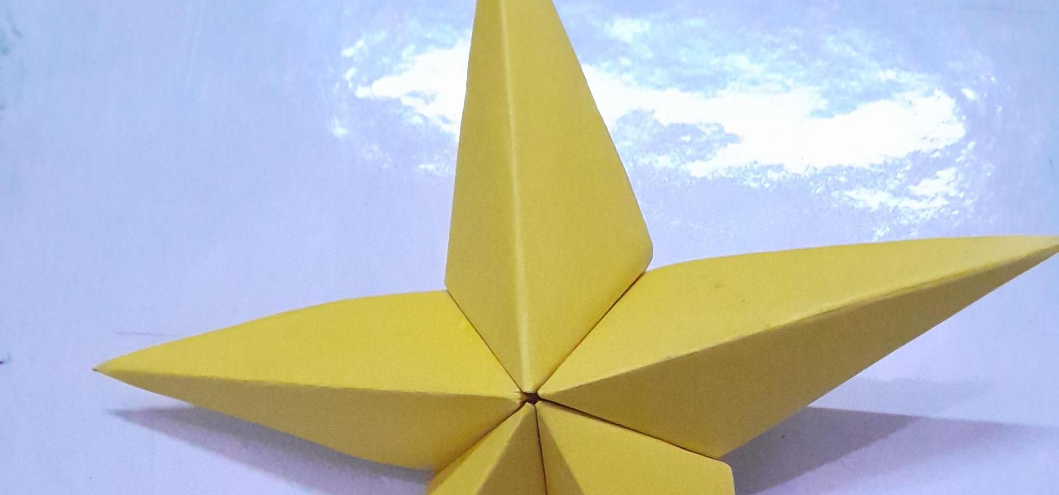 Paper Star : 4 Steps - Instructables