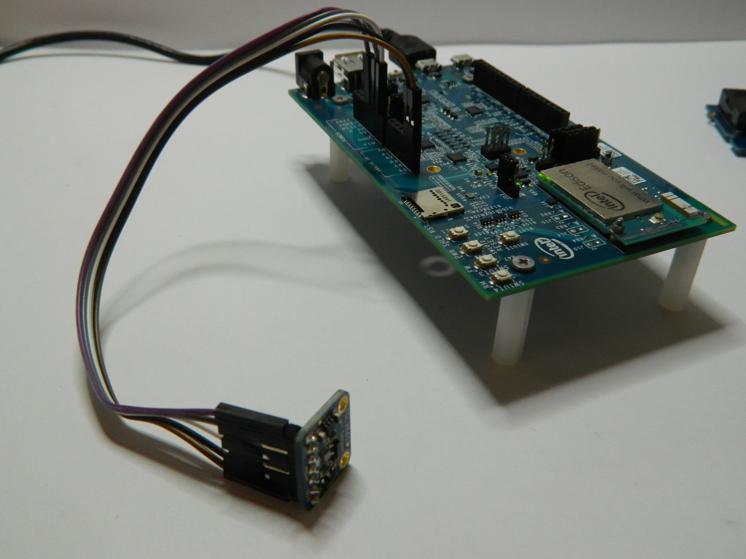 Intel Edison: Lux Meter, TSL2561 : 5 Steps - Instructables