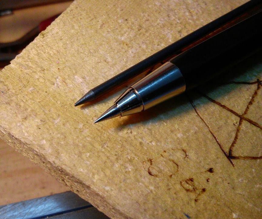 Scriber From a Mechanical Pencil - Instructables