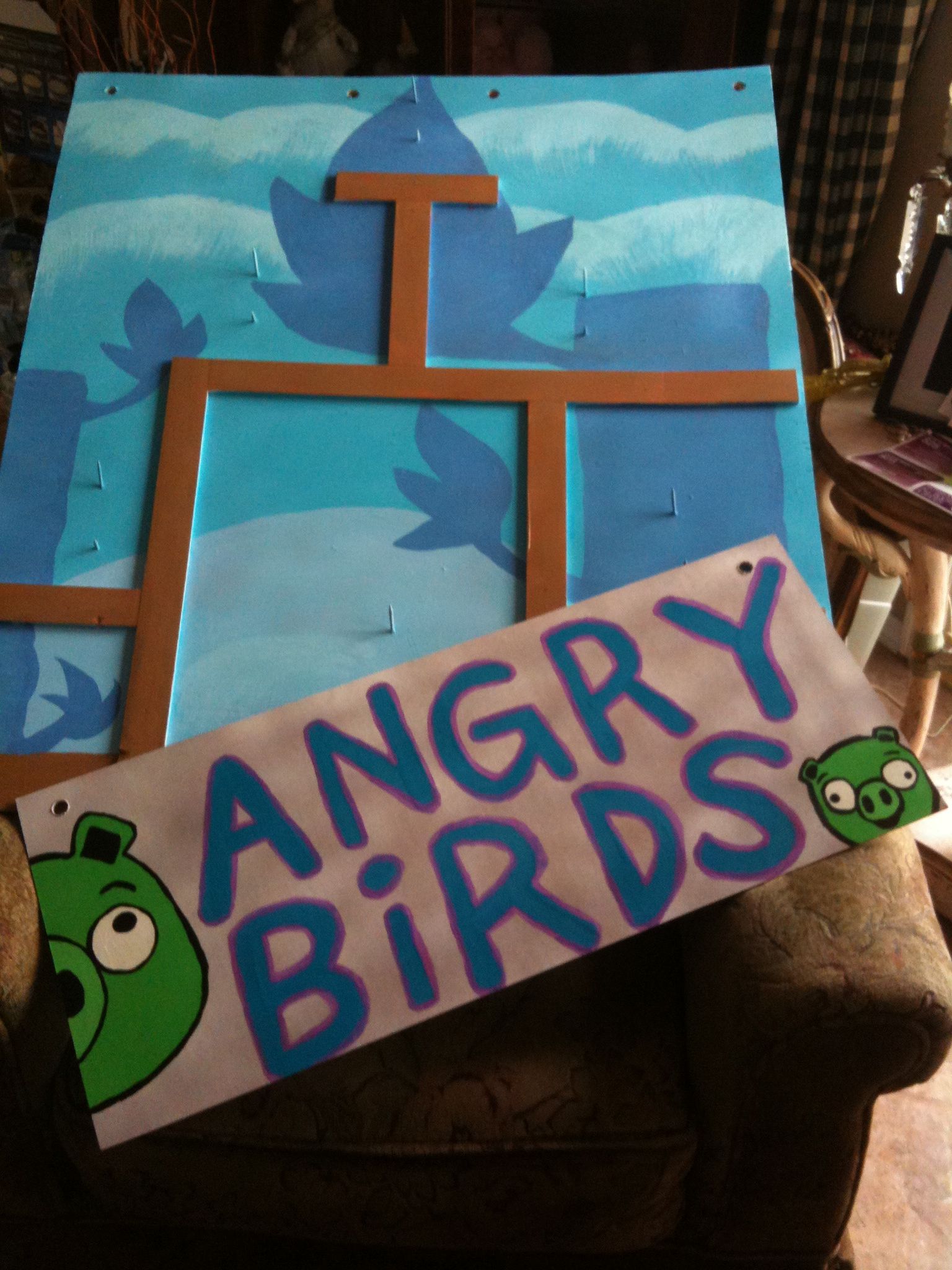 Angry Birds Carnival Game : 6 Steps (with Pictures) - Instructables