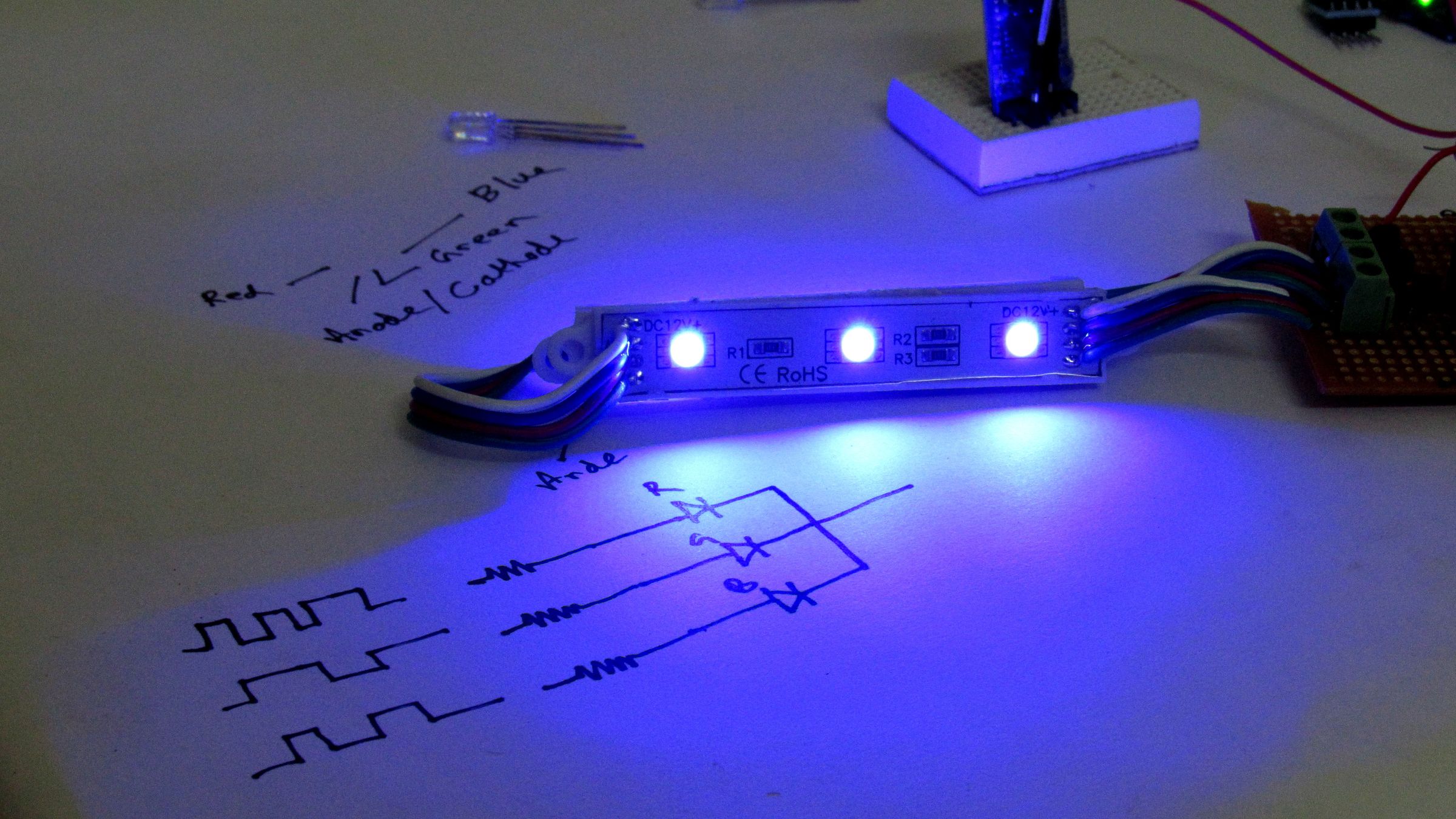 SmartPhone Controlled RGB MOOD Light : 6 Steps (with Pictures) - Instructables