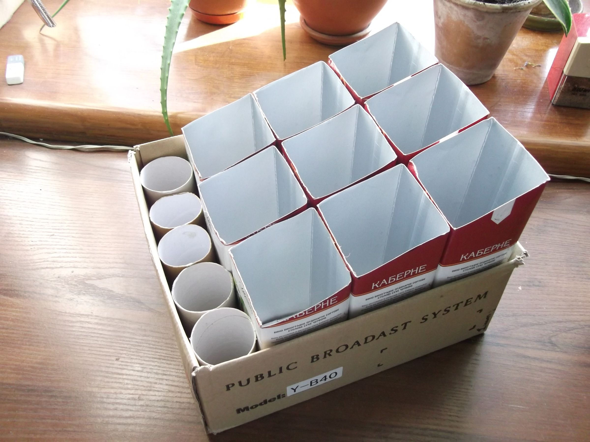 Organizing With Tetra Paks : 7 Steps (with Pictures) - Instructables