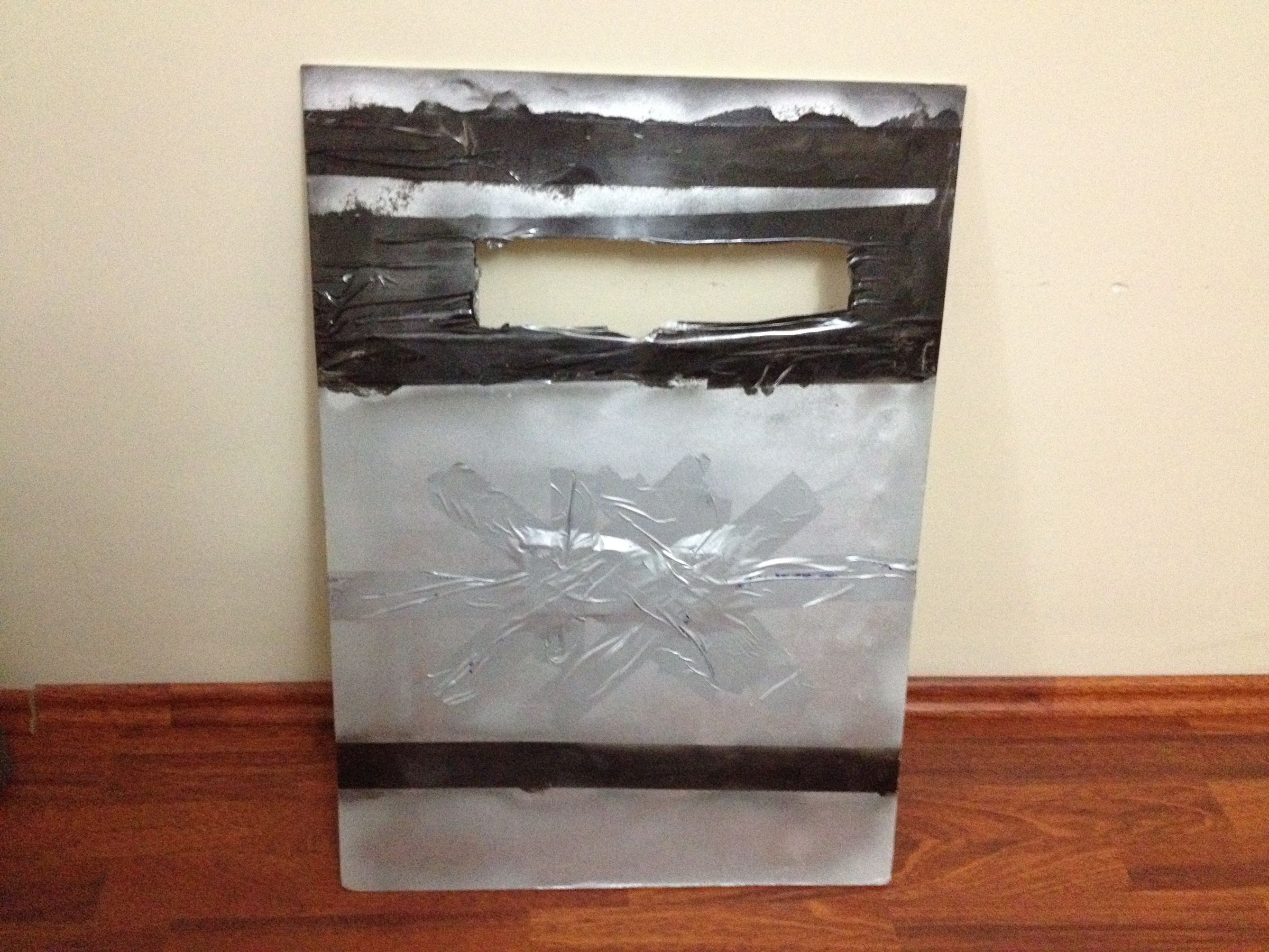 HOW TO MAKE a RIOT SHIELD FOR AIRSOFT OR JUST FUN - Instructables