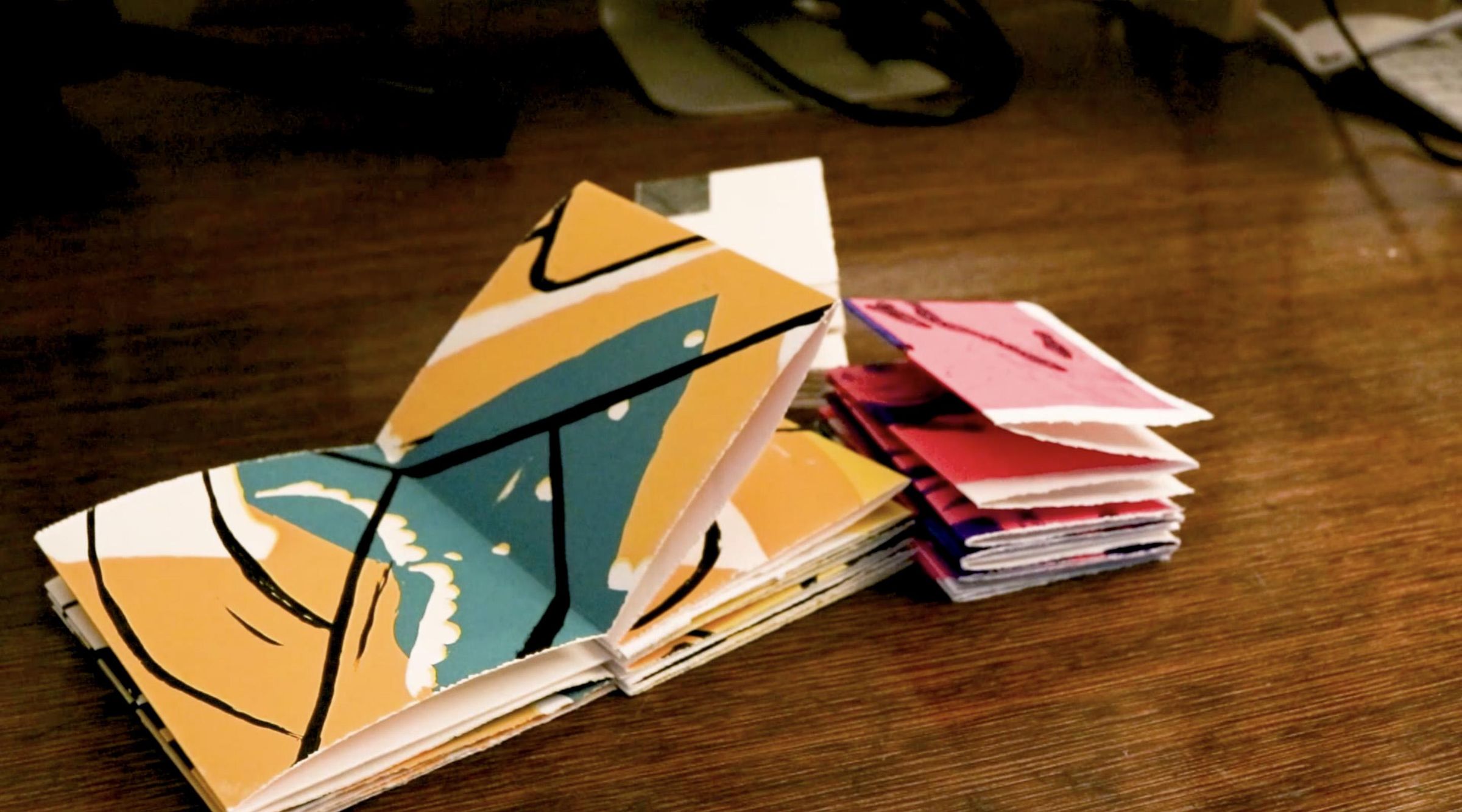 Fold a Snake Book From One Piece of Paper : 5 Steps (with Pictures ...