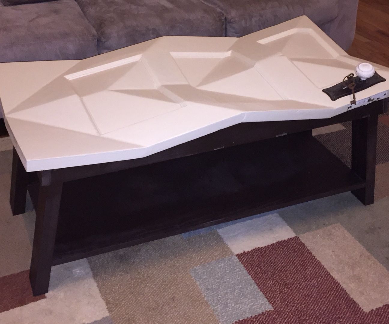 Tessellated Optical Illusion Coffee Table!! : 8 Steps (with Pictures ...