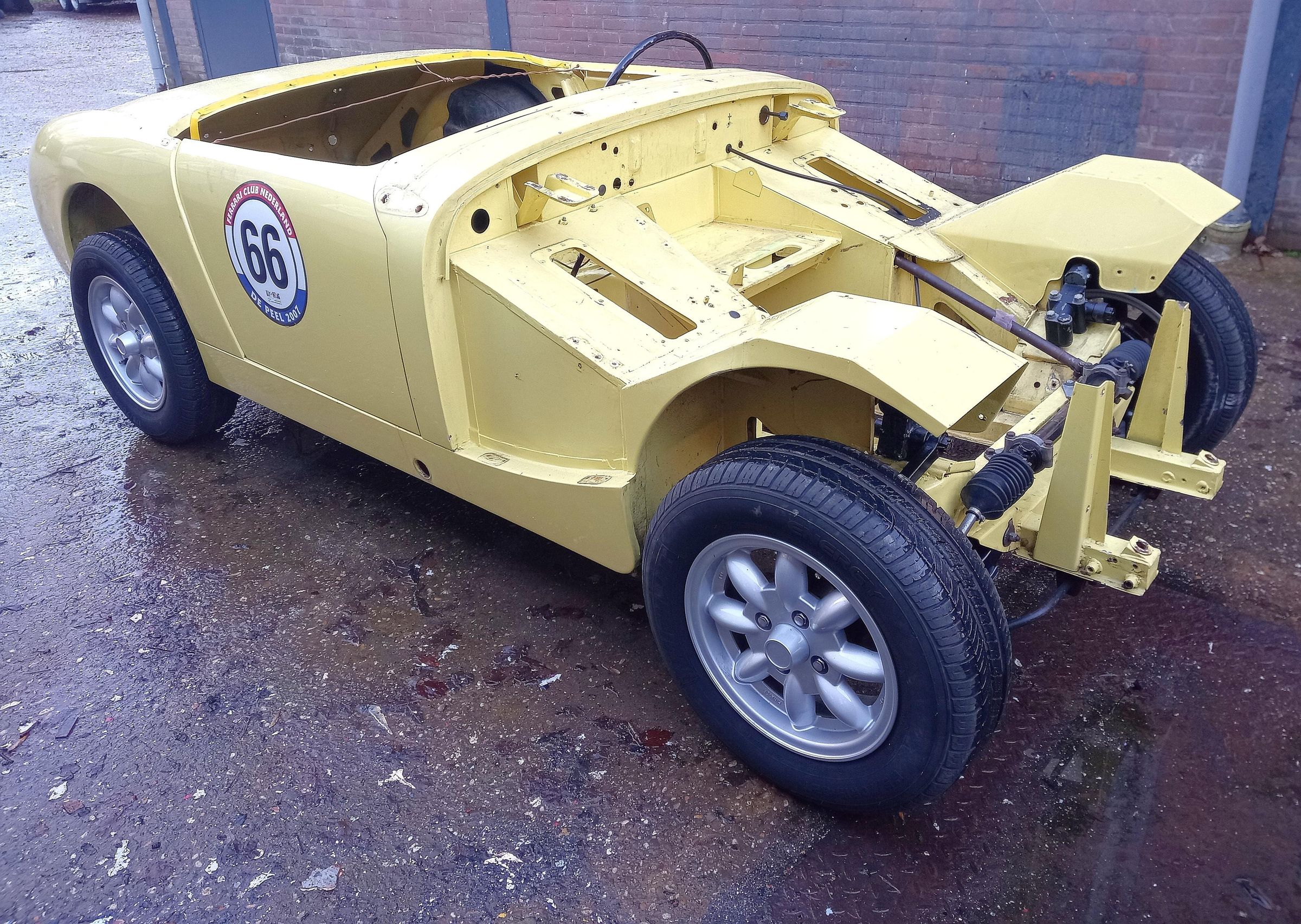 How a Respray Turned Into a Full Restoration of a 1959 Austin Healey ...