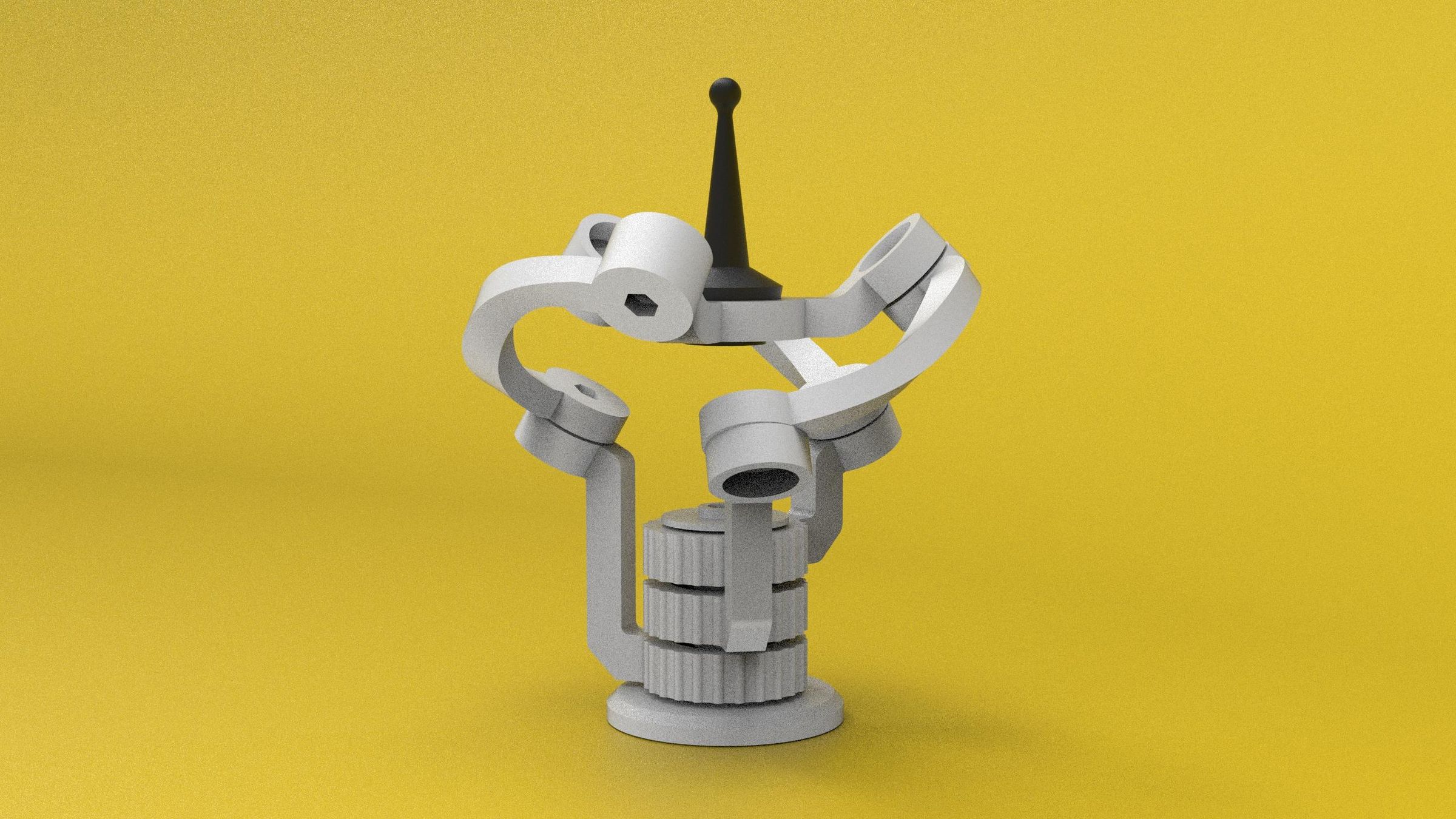 Spherical Parallel Manipulator : 7 Steps (with Pictures) - Instructables