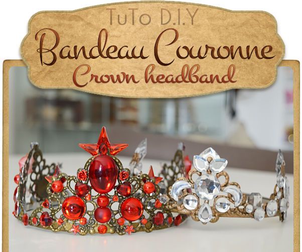 { CROWN HEADBAND } : 10 Steps - Instructables