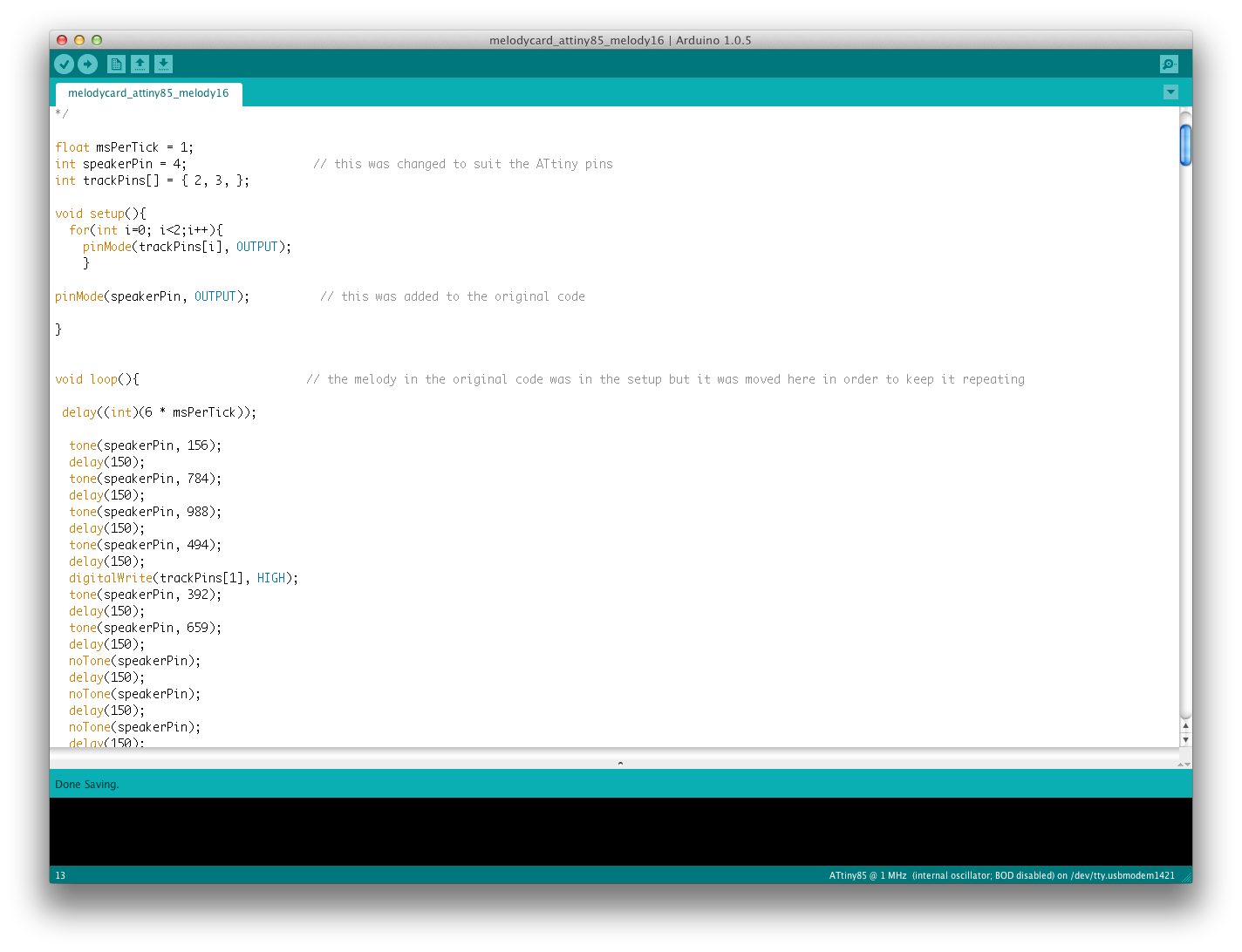 8-bit Style Melody Card From Public Domain Content : 6 Steps ...