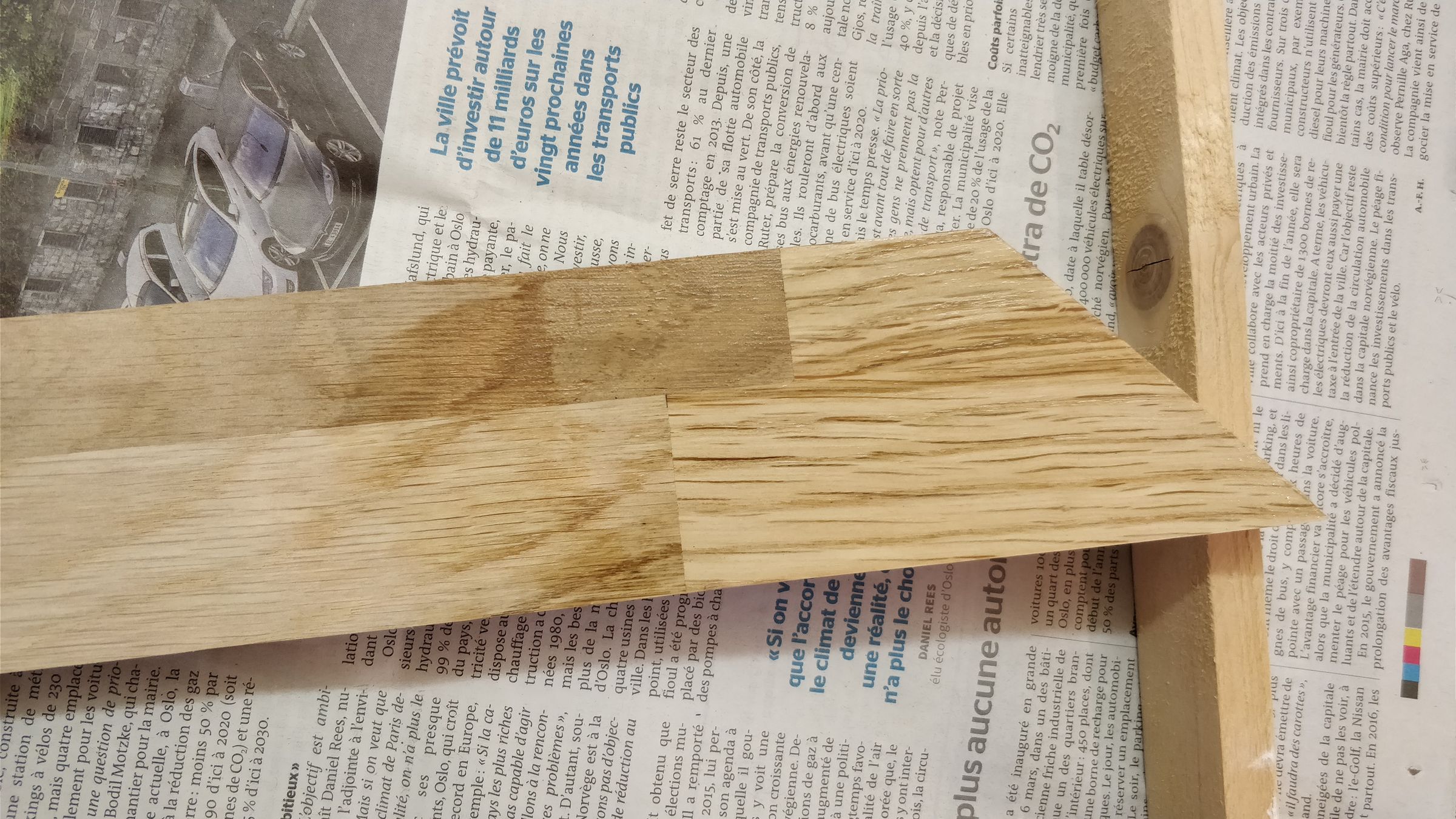 Modern Wood and LED Vanity Mirror : 8 Steps (with Pictures) - Instructables