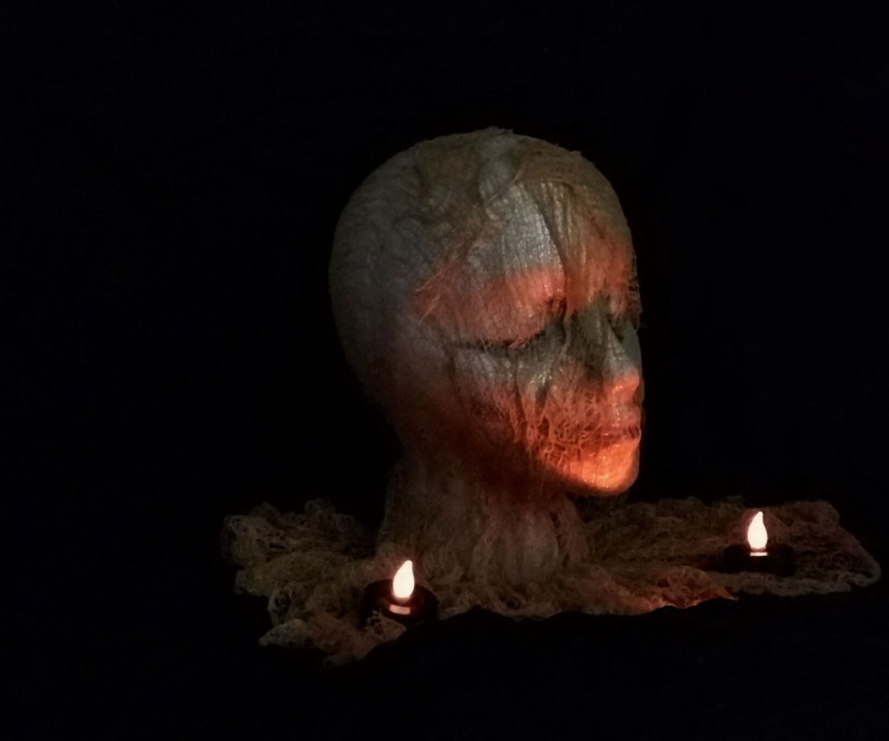 Quick and Easy Severed Head. : 6 Steps (with Pictures) - Instructables