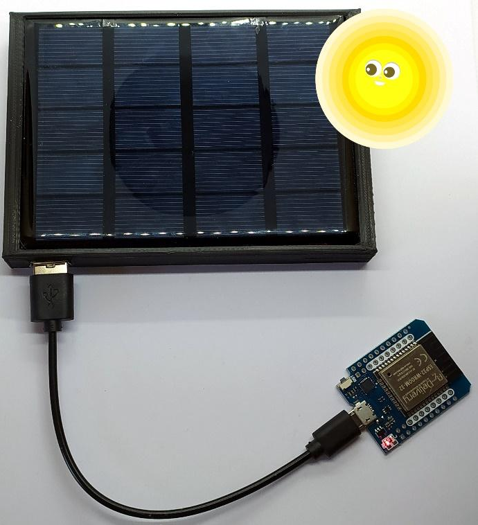 Solar-Powered Power Bank - Instructables