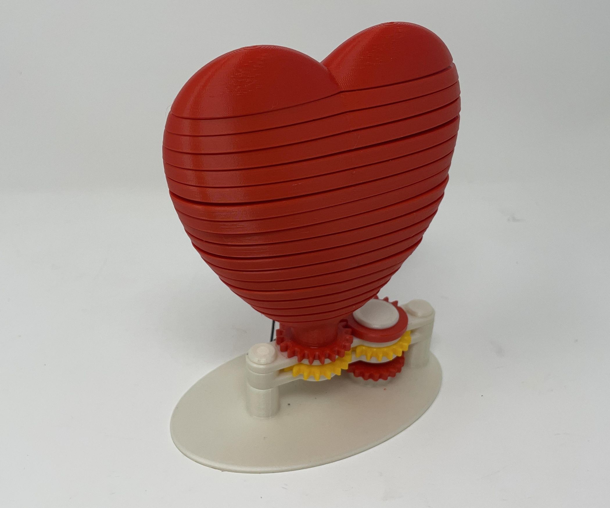 A 3D Printed Animated Valentine Heart for My Valentine! : 6 Steps (with ...