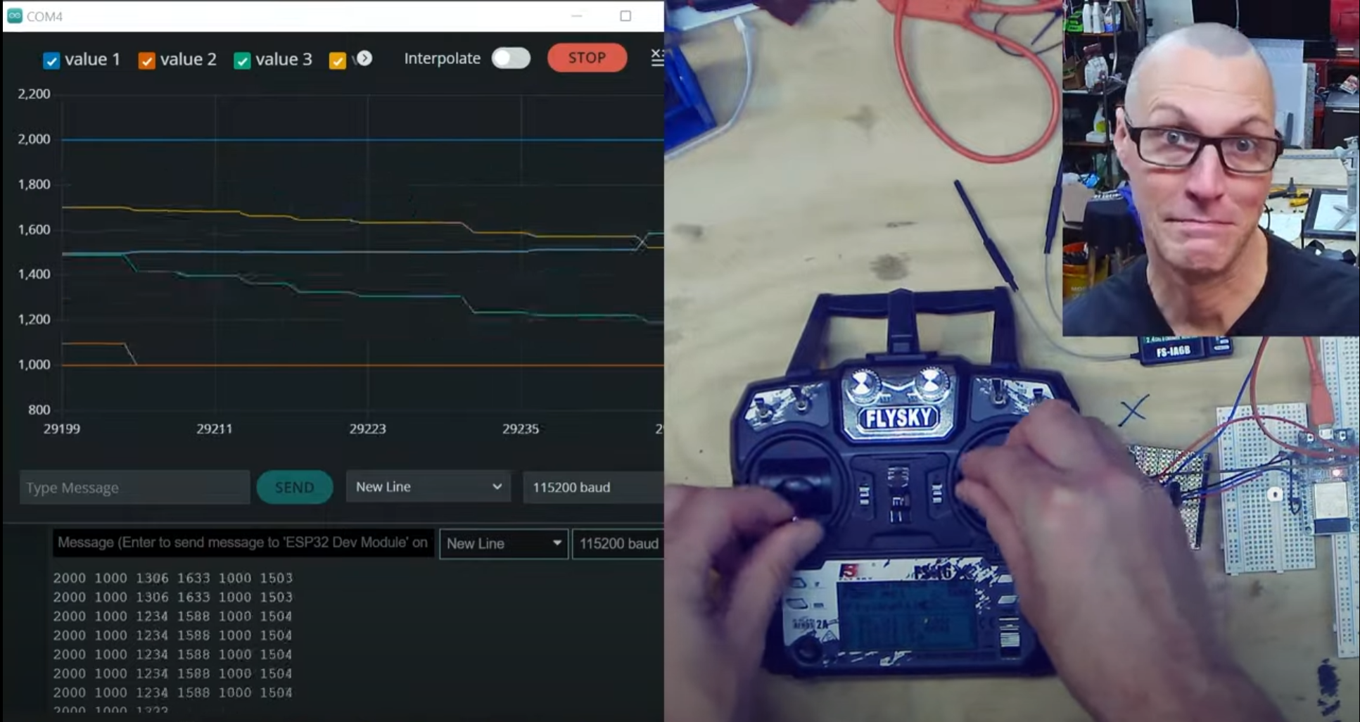Ghost Toddler: Esp32 FPV Pan Tilt Power Wheels : 6 Steps (with Pictures ...
