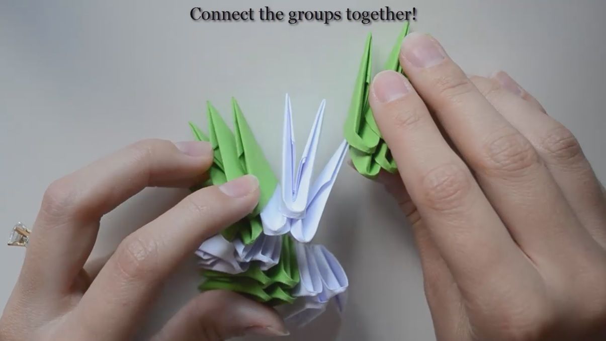 Modular 3D Origami Swan : 18 Steps (with Pictures) - Instructables