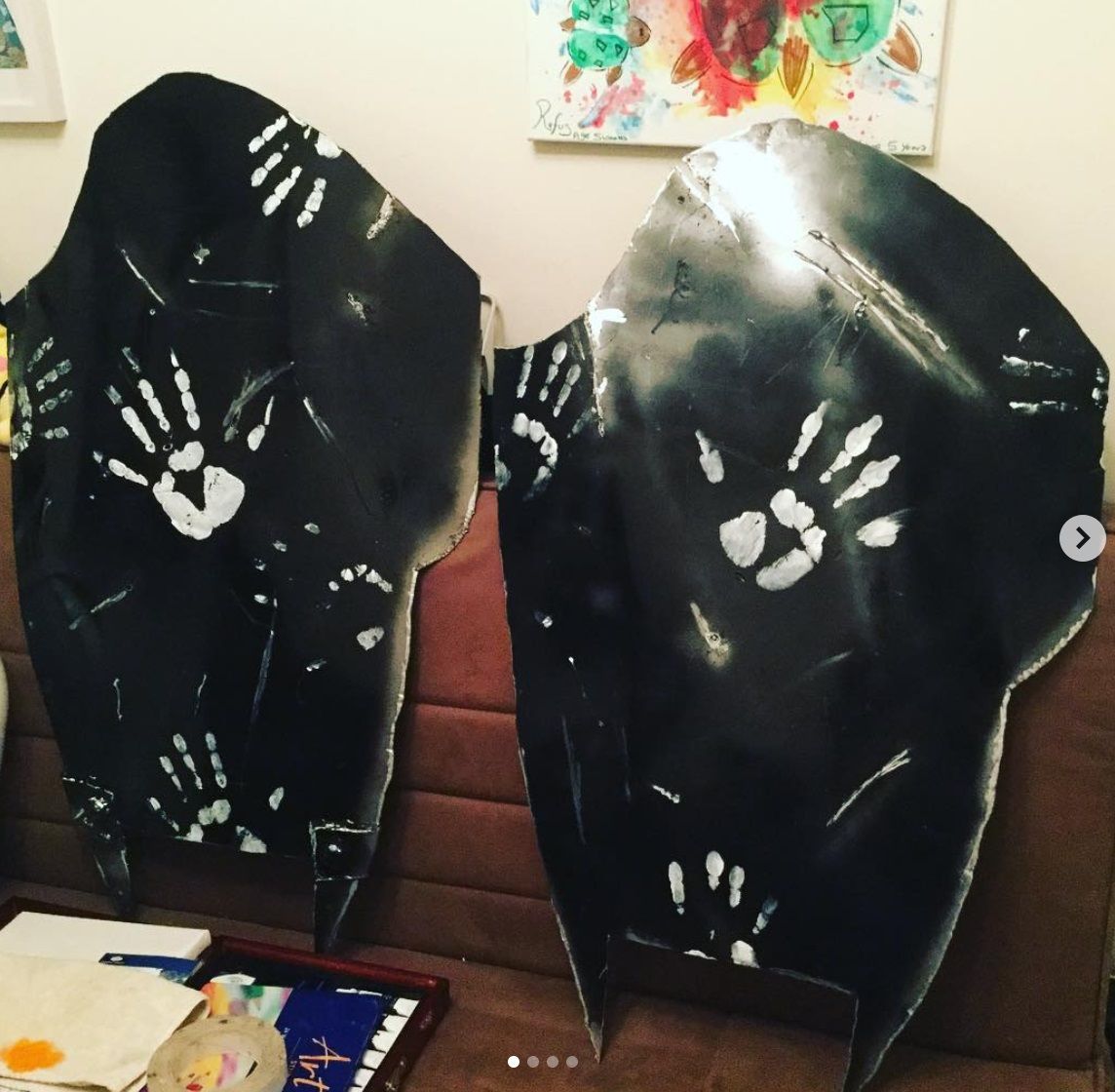 Lord of the Rings Orc Uruk Hai Shield : 6 Steps - Instructables