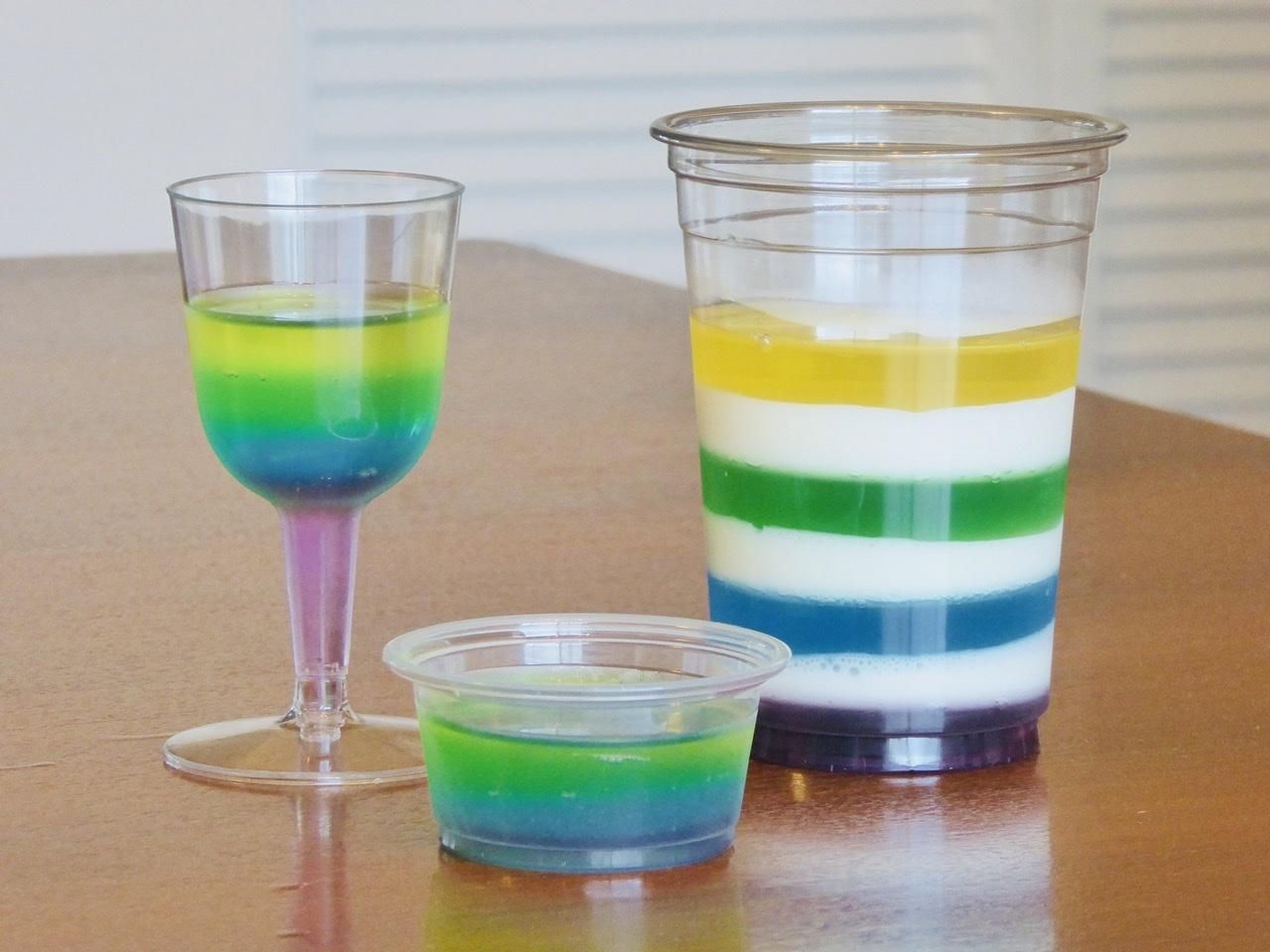 Layered Rainbow Jello : 7 Steps (with Pictures) - Instructables