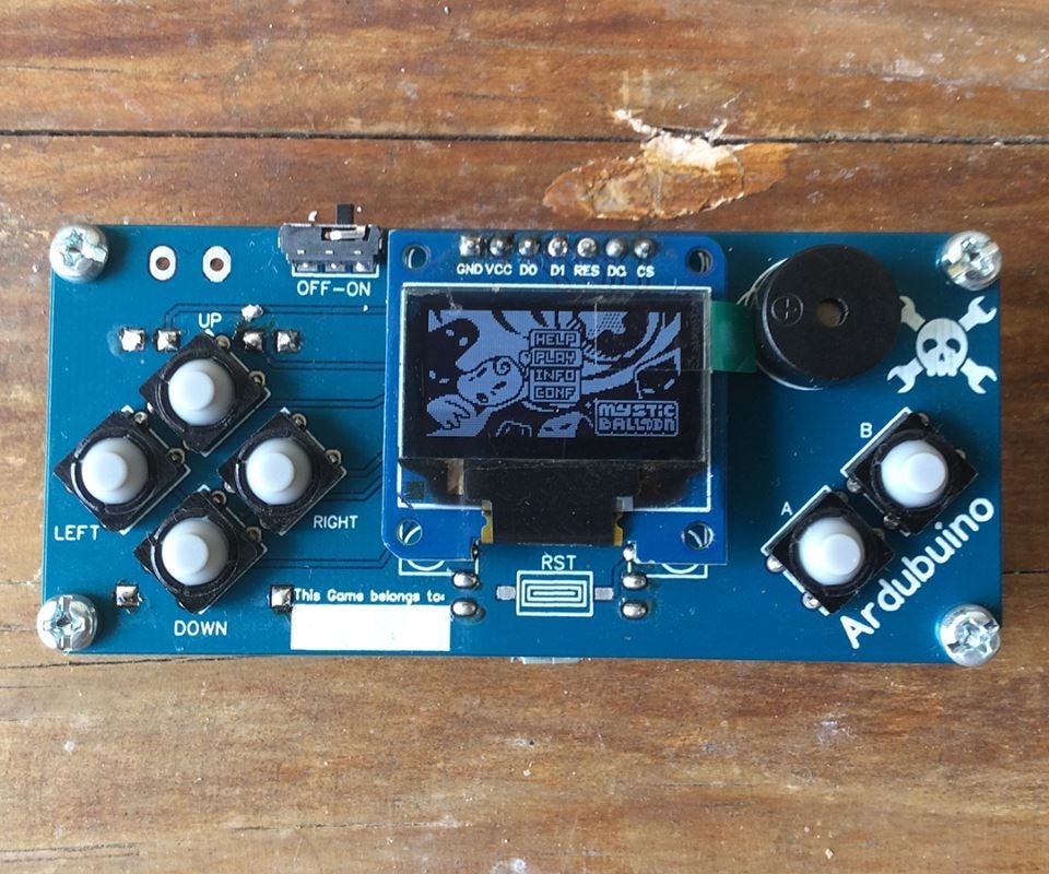 Ardubuino (an Arduboy Compatible Clone) : 5 Steps (with Pictures) - Instructables