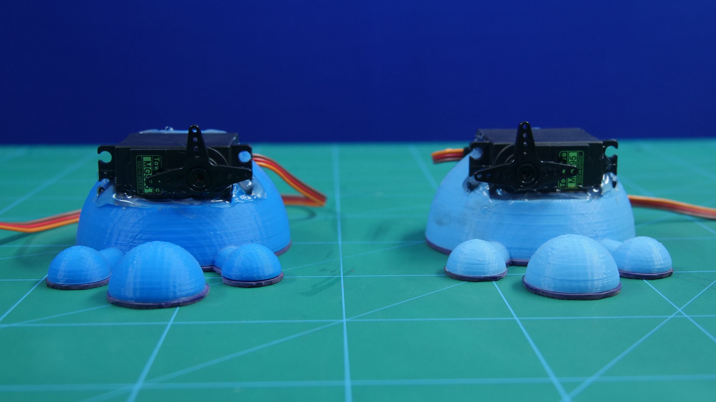 Autonomous Biped Robot Using Arduino Based Embedded Platform : 10 Steps ...