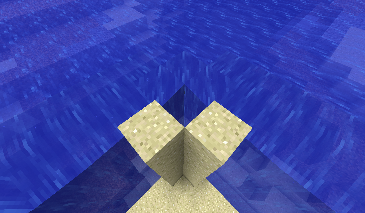 Minecraft Water Wall Without Corner Blocks : 5 Steps - Instructables