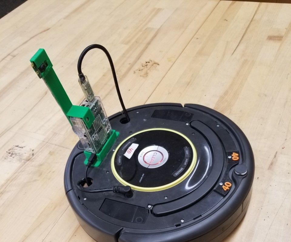 Mars Roomba Project UTK : 4 Steps - Instructables