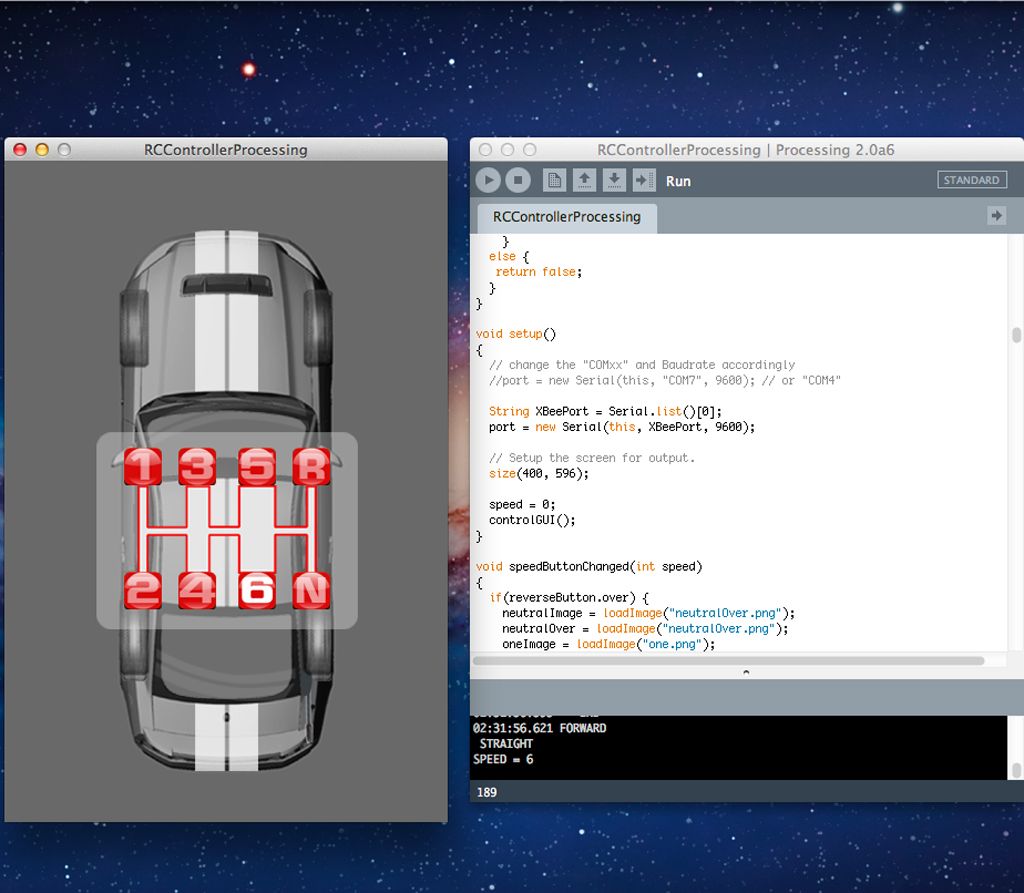 Processing Controls R/C Car With XBee Modules : 14 Steps - Instructables