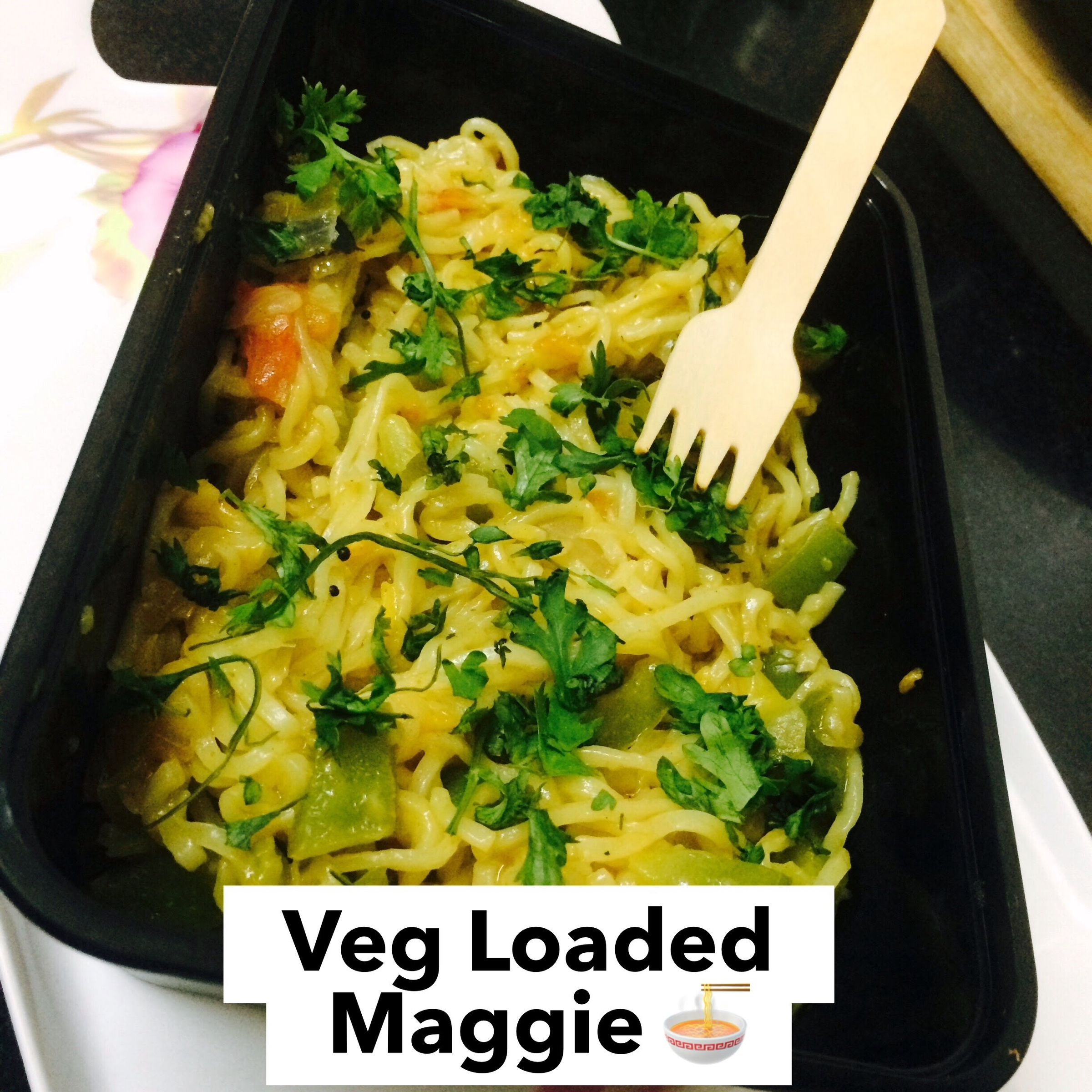 Yummy Veg Loaded Maggie : 6 Steps (with Pictures) - Instructables