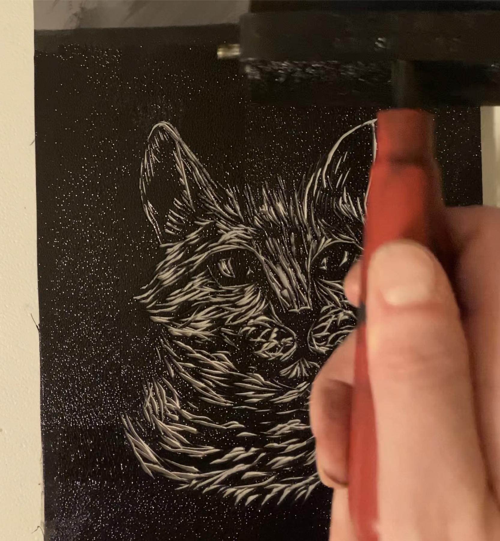 Making a Linocut Print From Start to Finish : 11 Steps (with Pictures ...