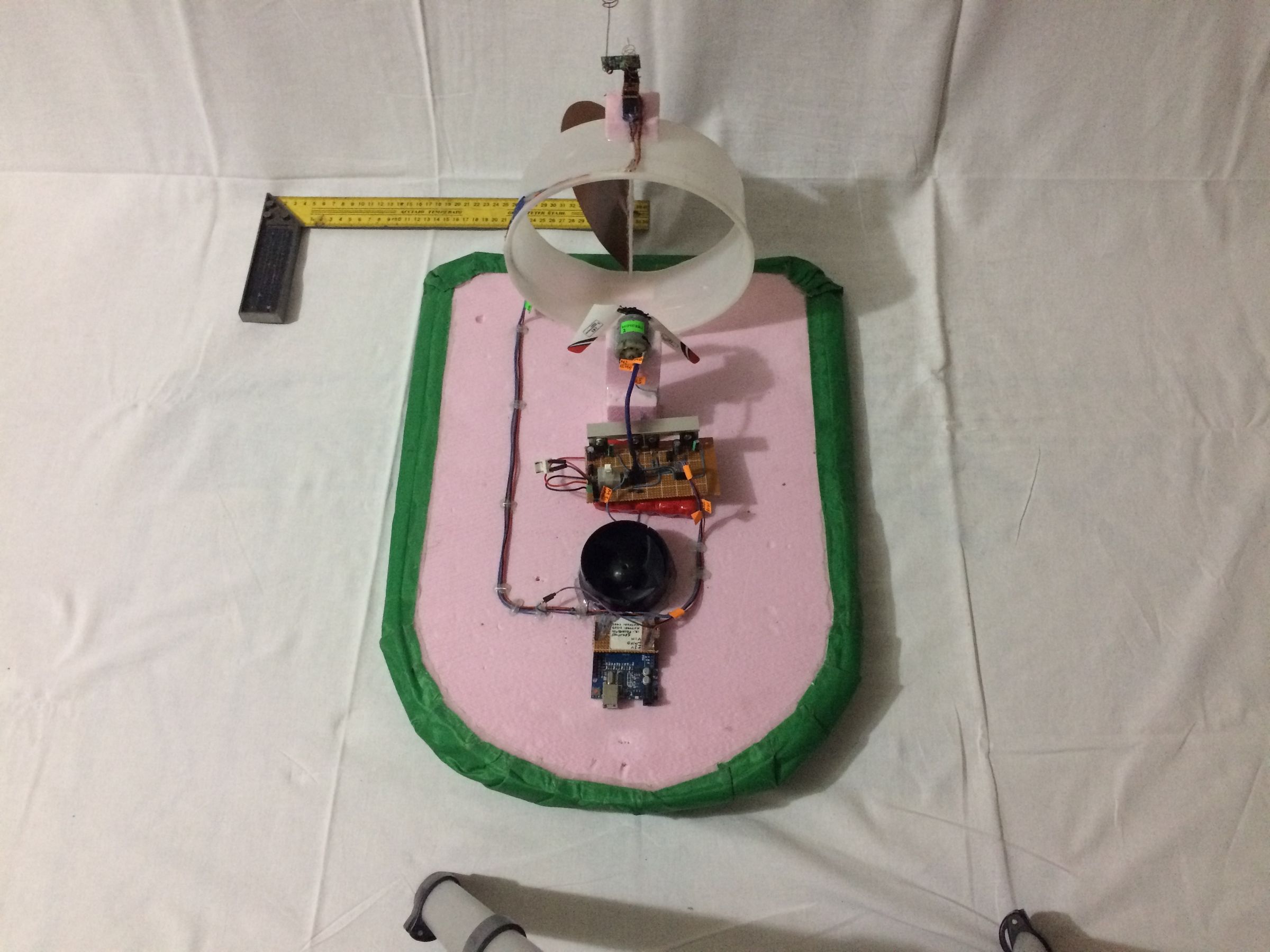 Remote Controlled Hovercraft : 8 Steps (with Pictures) - Instructables