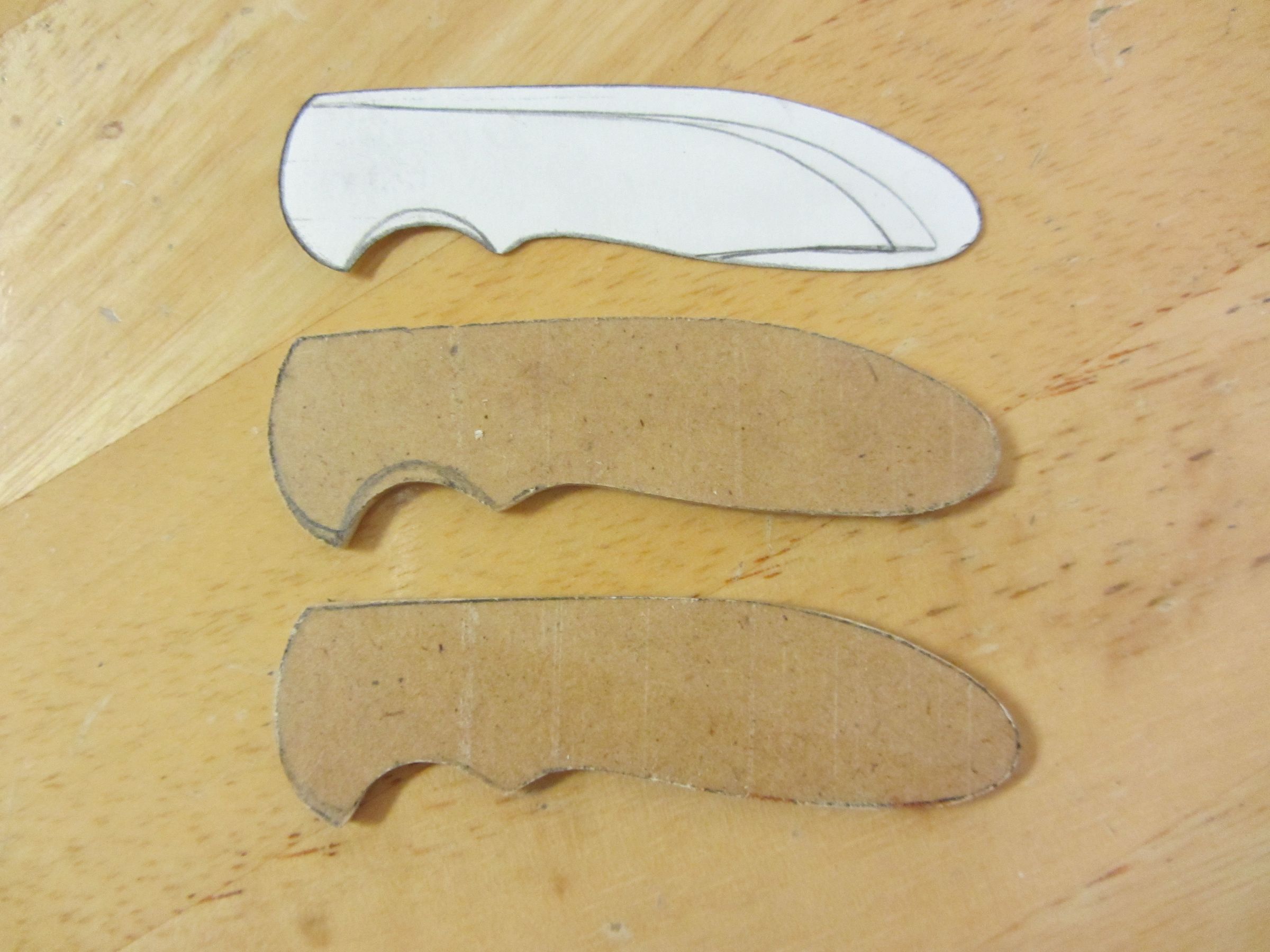 How to Make a Wooden Folding Knife : 9 Steps (with Pictures ...