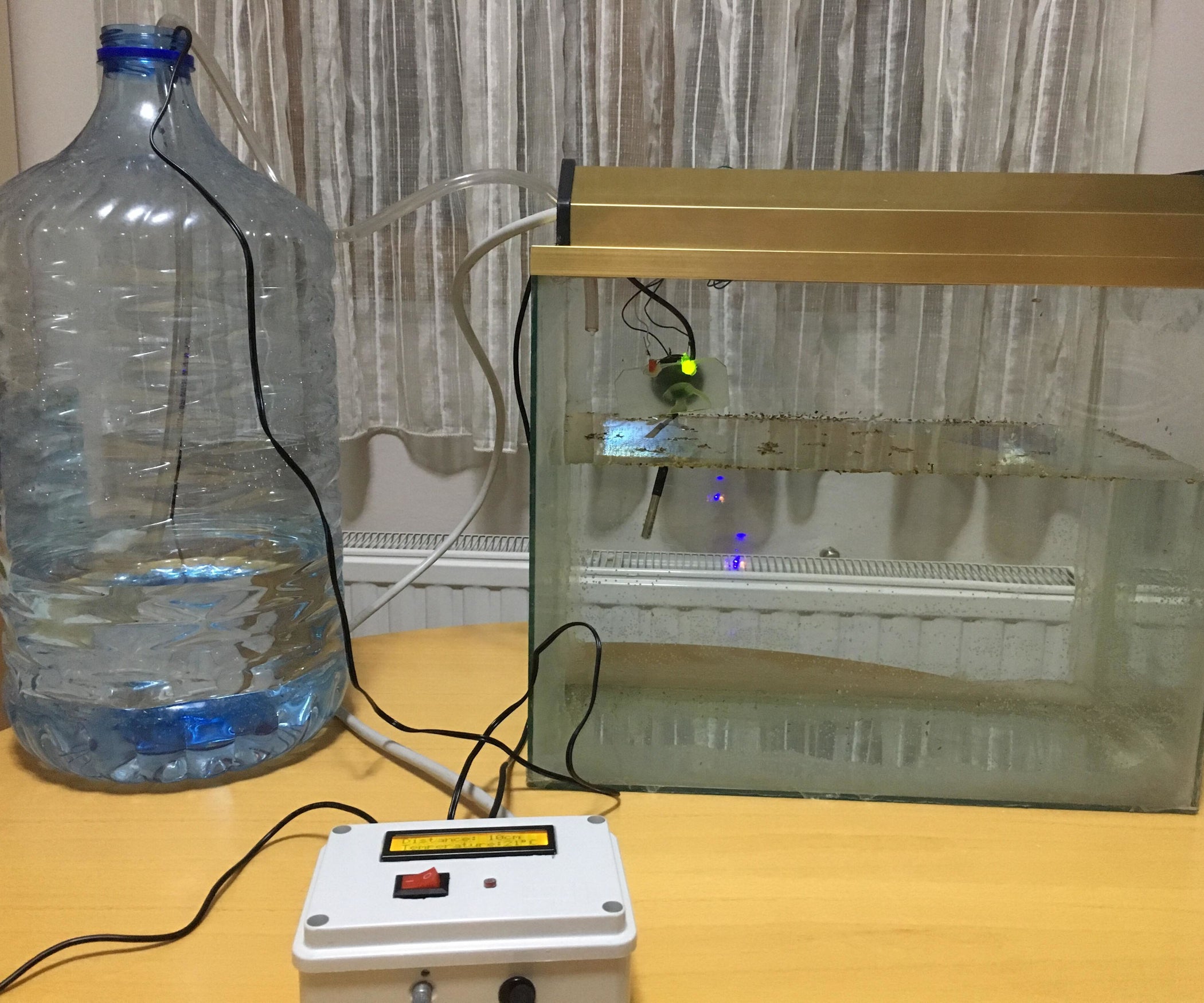 Aquarium Management System : 5 Steps (with Pictures) - Instructables