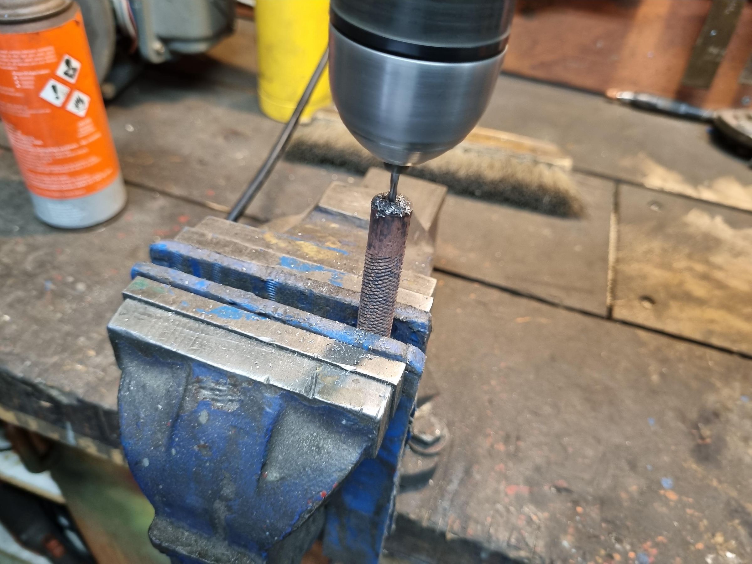 Gouge Chisel : 7 Steps - Instructables