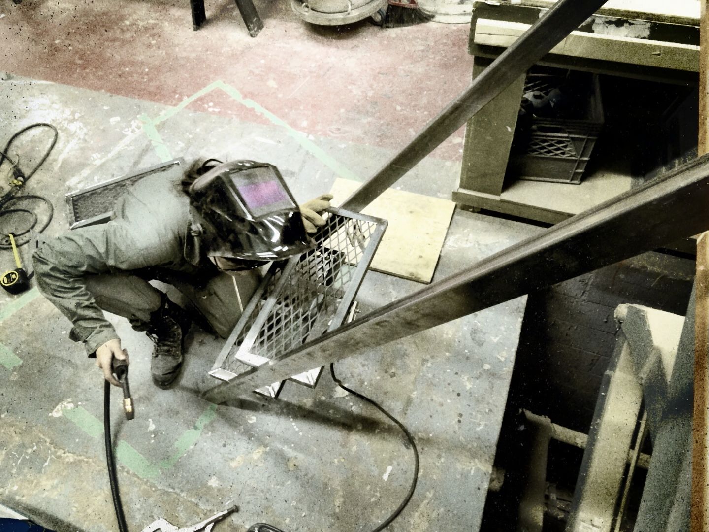 Build an Awesome Custom Ladder for Your Truck/mobile Work Station : 4 ...