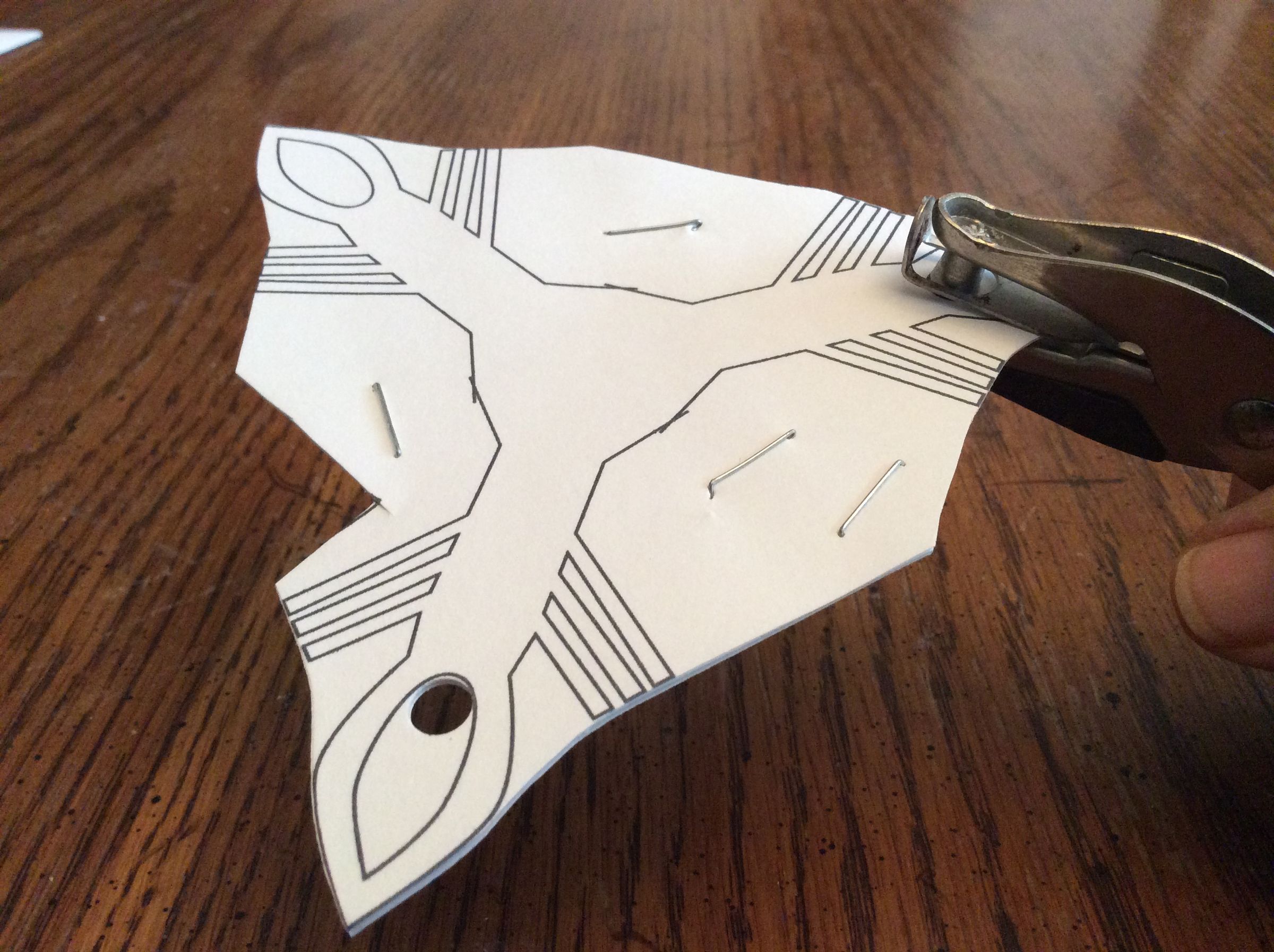 3 D Paper Snow Decoration : 7 Steps (with Pictures) - Instructables