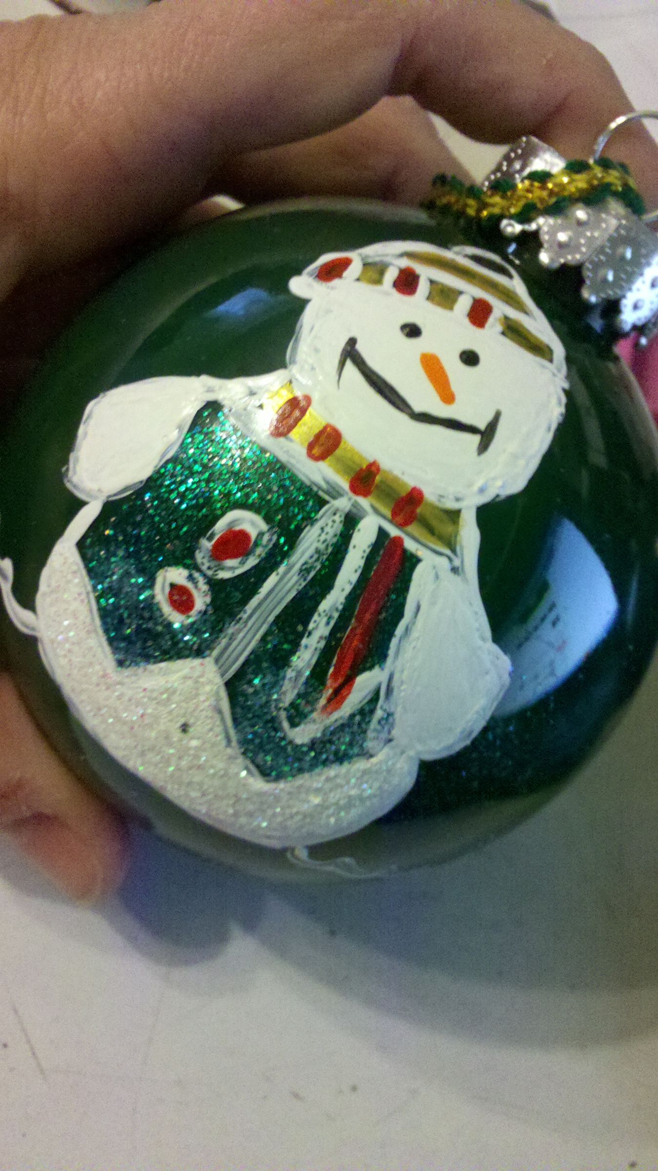 Homemade Glass Ball Ornaments : 7 Steps - Instructables