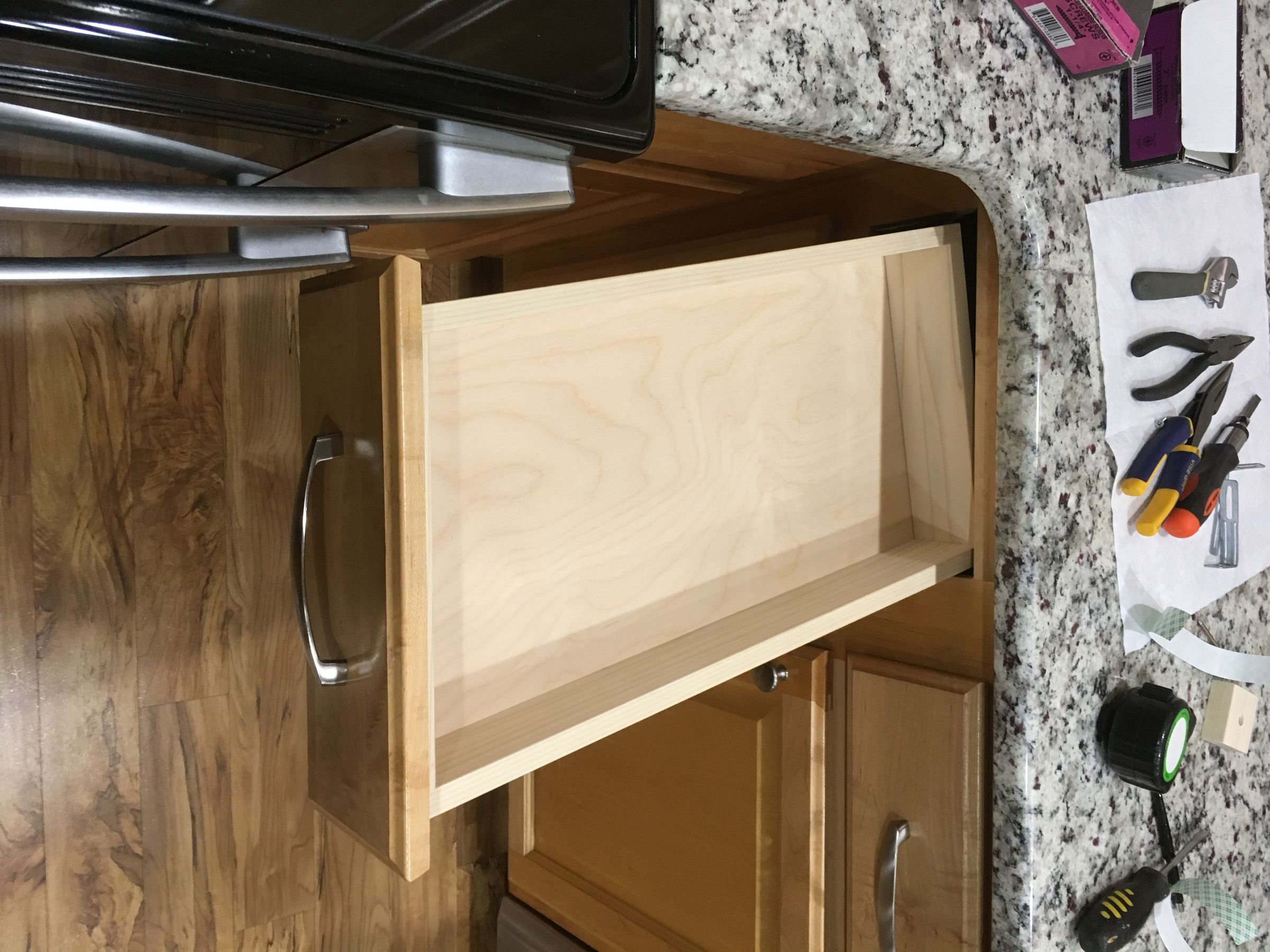 10 Degree Kitchen Drawer Fix : 12 Steps (with Pictures) - Instructables