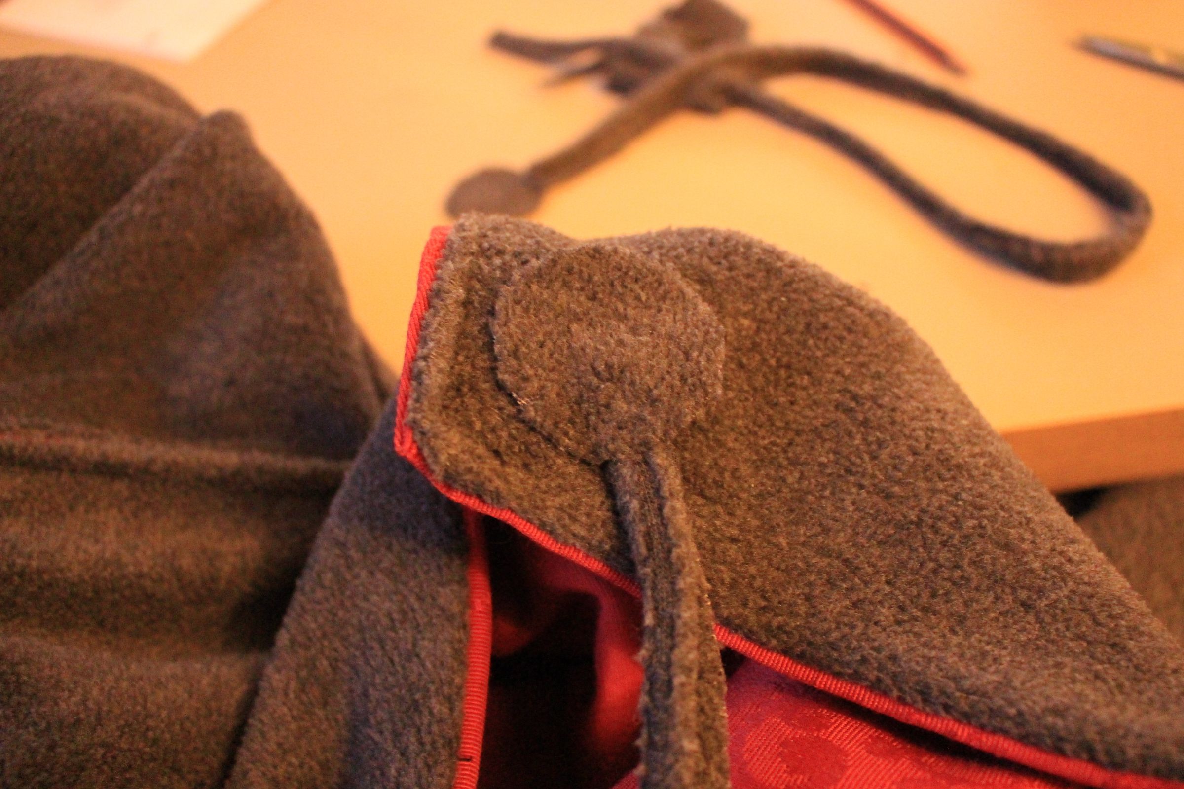 Little Red Riding Hood Invertible Wolf Cloak : 17 Steps (with Pictures ...